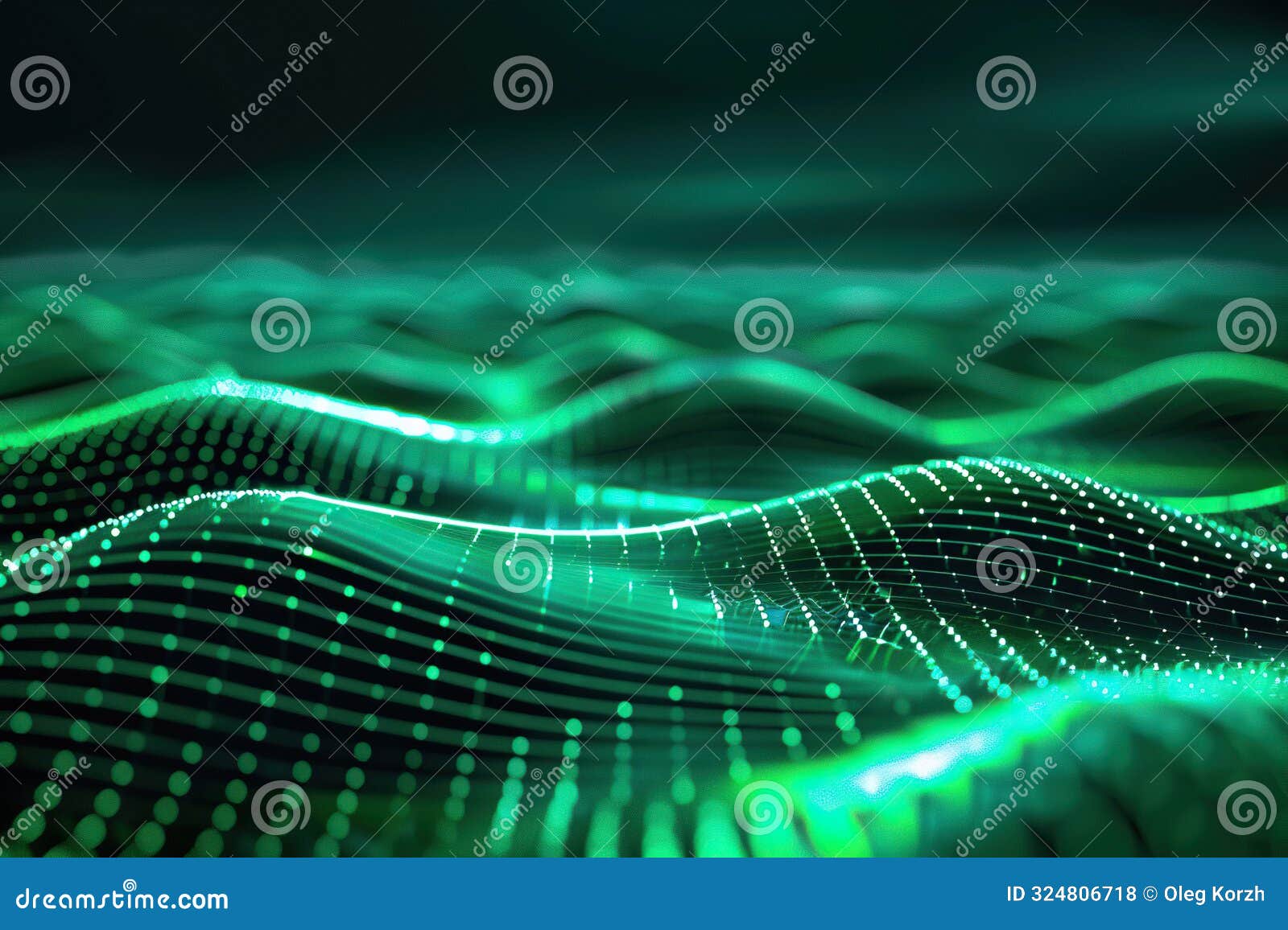 Beautiful Texture Surface Neon Wave, Design Natural Abstract Background ...