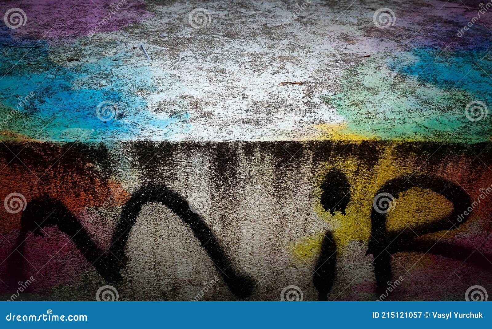 Beautiful Texture Wall for Background Robot Stock Illustration ...