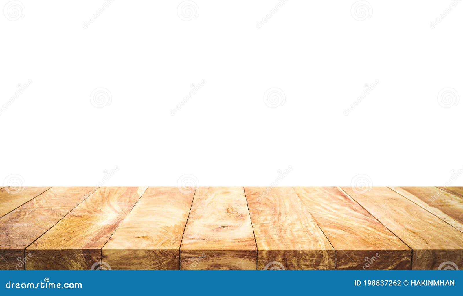 Beautiful Texture Wood Table Top Texture On White Background.For Create ...