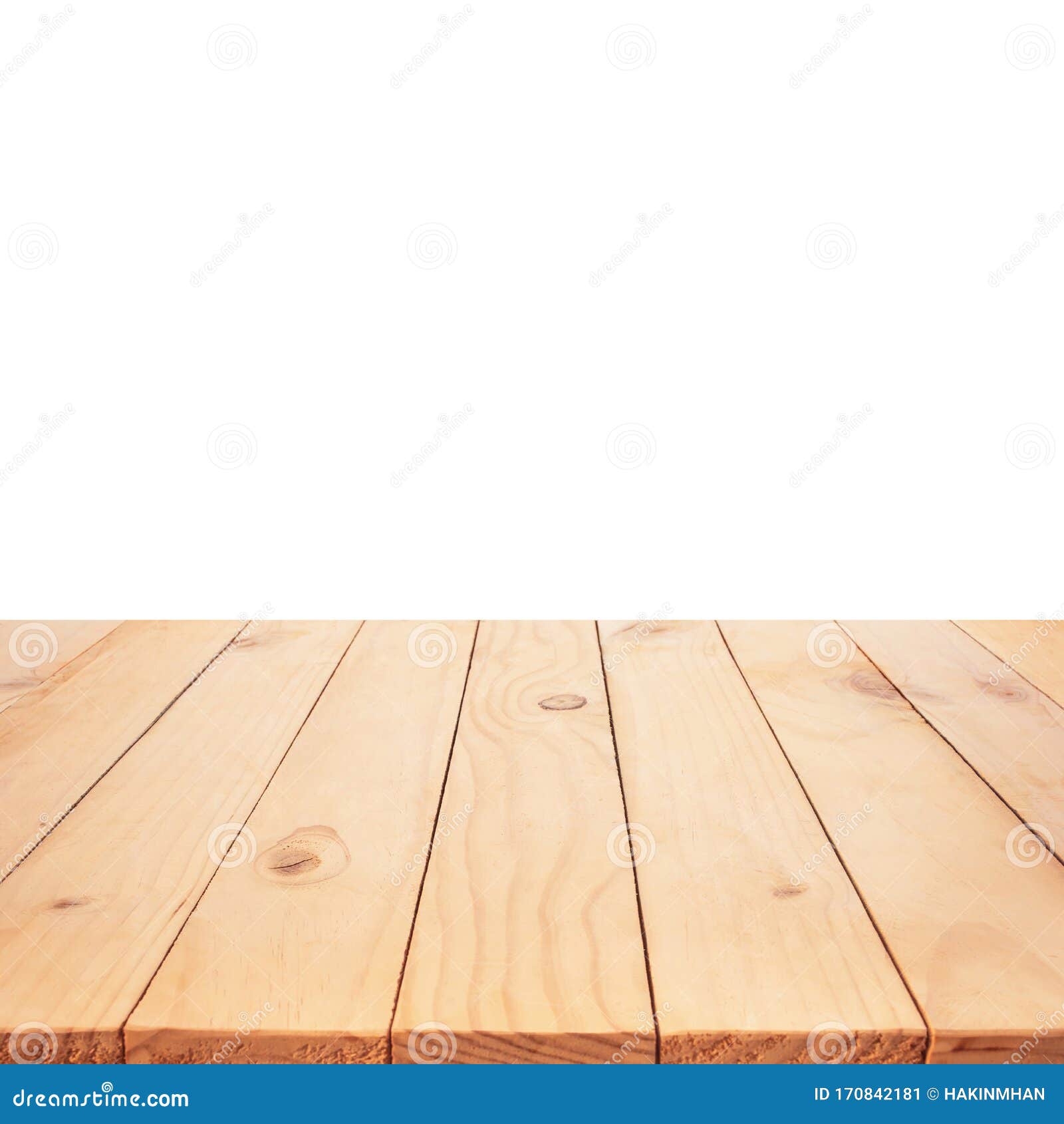 Beautiful Texture Wood Table Top Texture On White Background Royalty ...