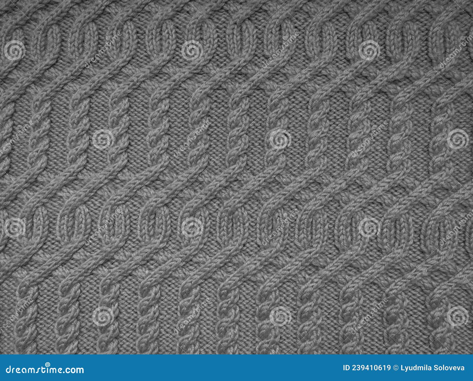 Textured knitted in grey stock image. Image of clothing - 239410619