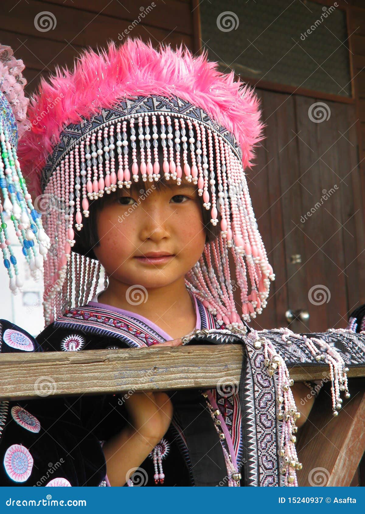 Beautiful Thai Girl editorial photography. Image of blue - 15240937