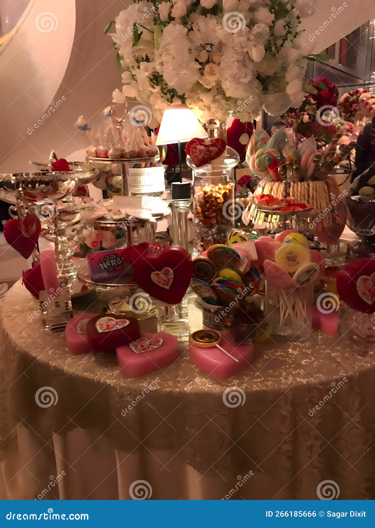 Beautiful Theme Decoration for Party Stock Photo - Image of decoration ...