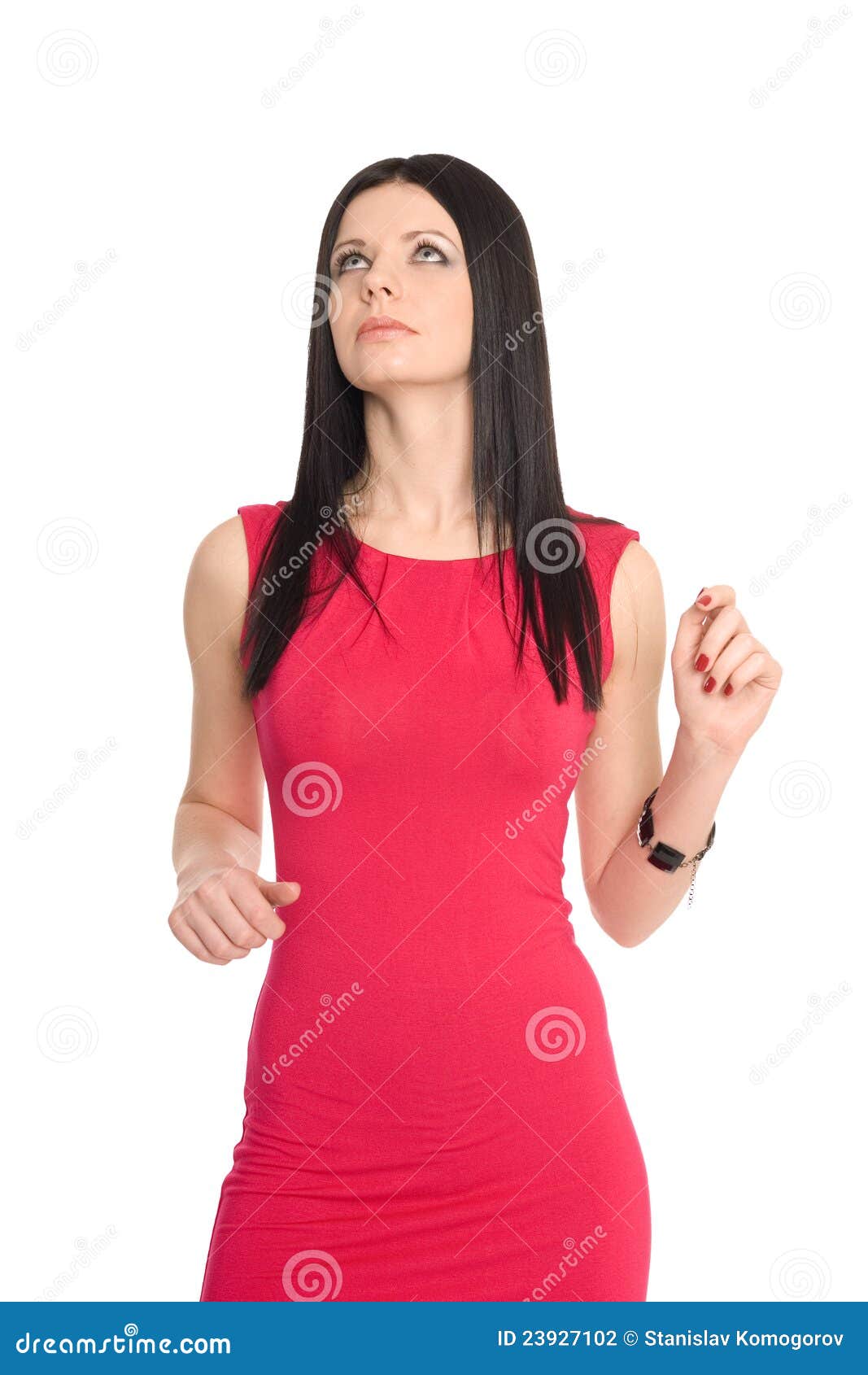 Beautiful thoughtful girl stock photo. Image of beauty - 23927102 Beautiful thoughtful girl stock photo. Image of beauty - 23927102