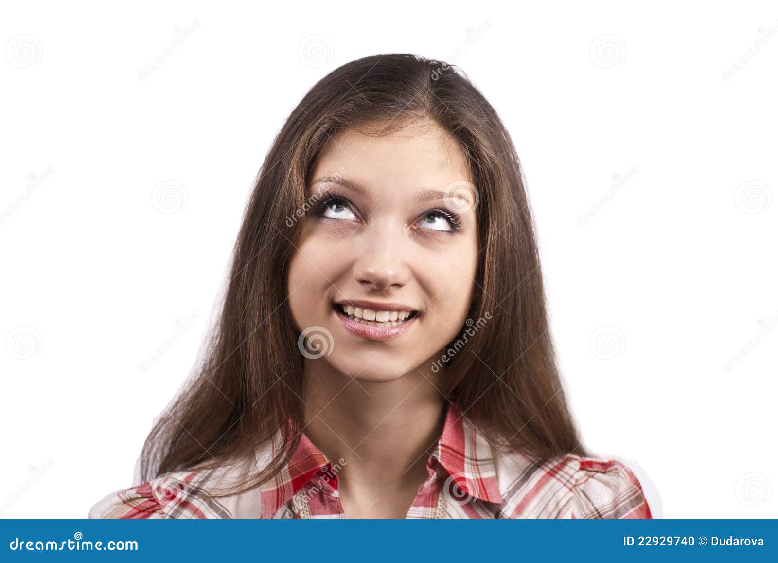 Beautiful Thoughtful Woman Looking Up Stock Photo - Image of attractive ... Beautiful Thoughtful Woman Looking Up Stock Photo - Image of attractive ...