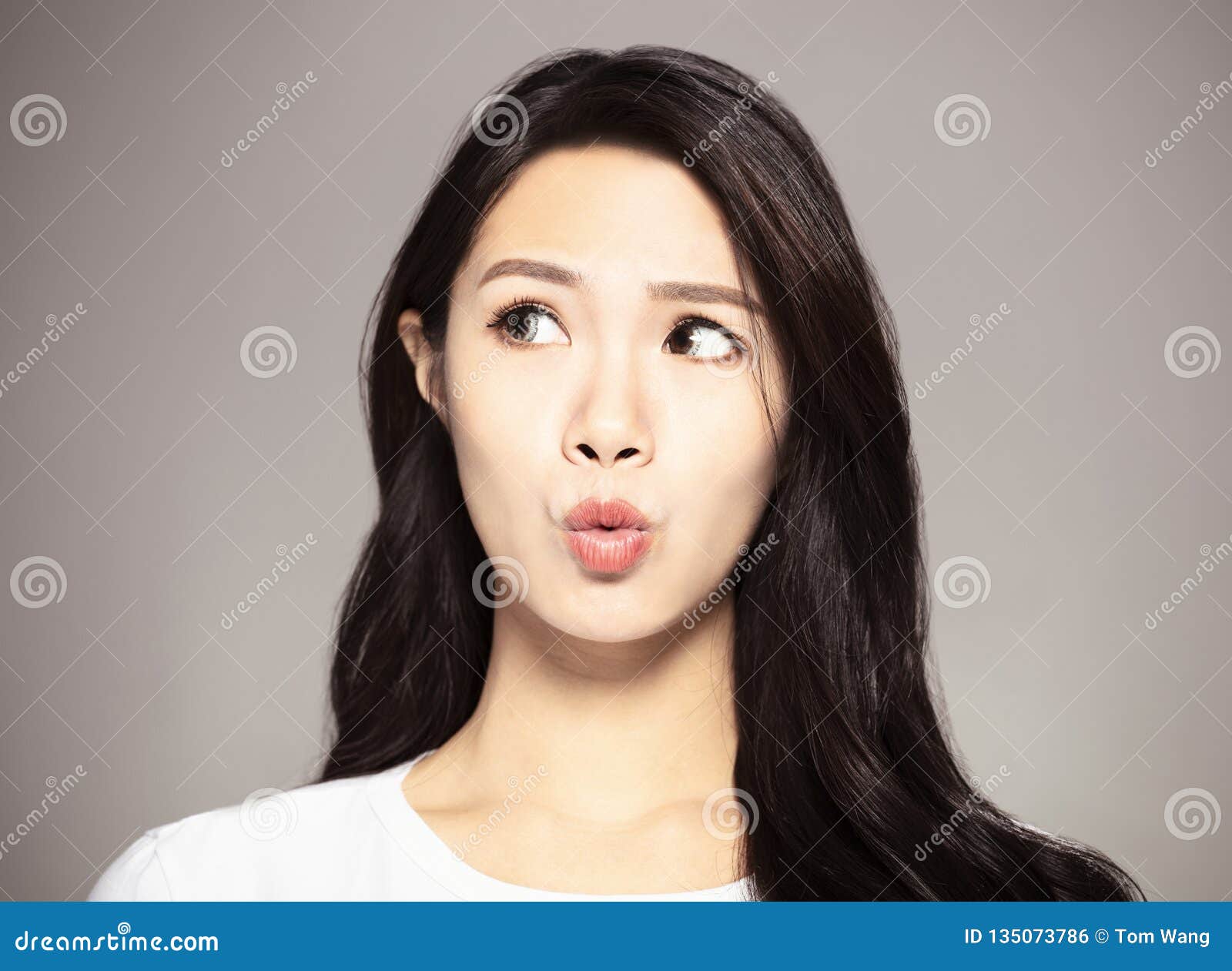 Beautiful Thoughtful Woman Looking Up Stock Photo - Image of female ... Beautiful Thoughtful Woman Looking Up Stock Photo - Image of female ...