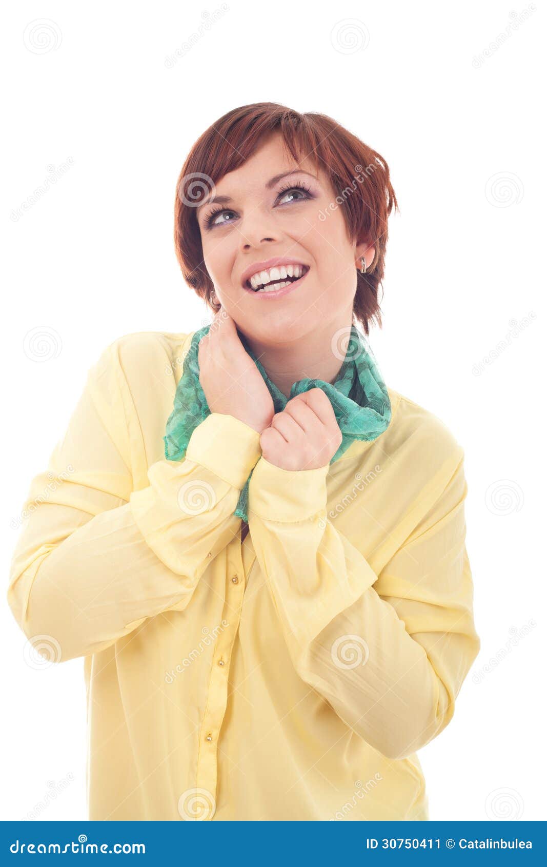 Beautiful Thoughtful Woman Looking Up Stock Image - Image of caucasian ... Beautiful Thoughtful Woman Looking Up Stock Image - Image of caucasian ...