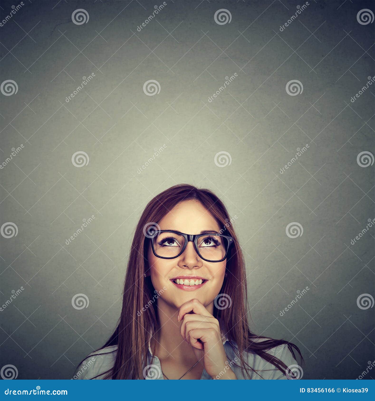 Beautiful Thoughtful Woman Looking Up Stock Photo - Image of doubts ... Beautiful Thoughtful Woman Looking Up Stock Photo - Image of doubts ...