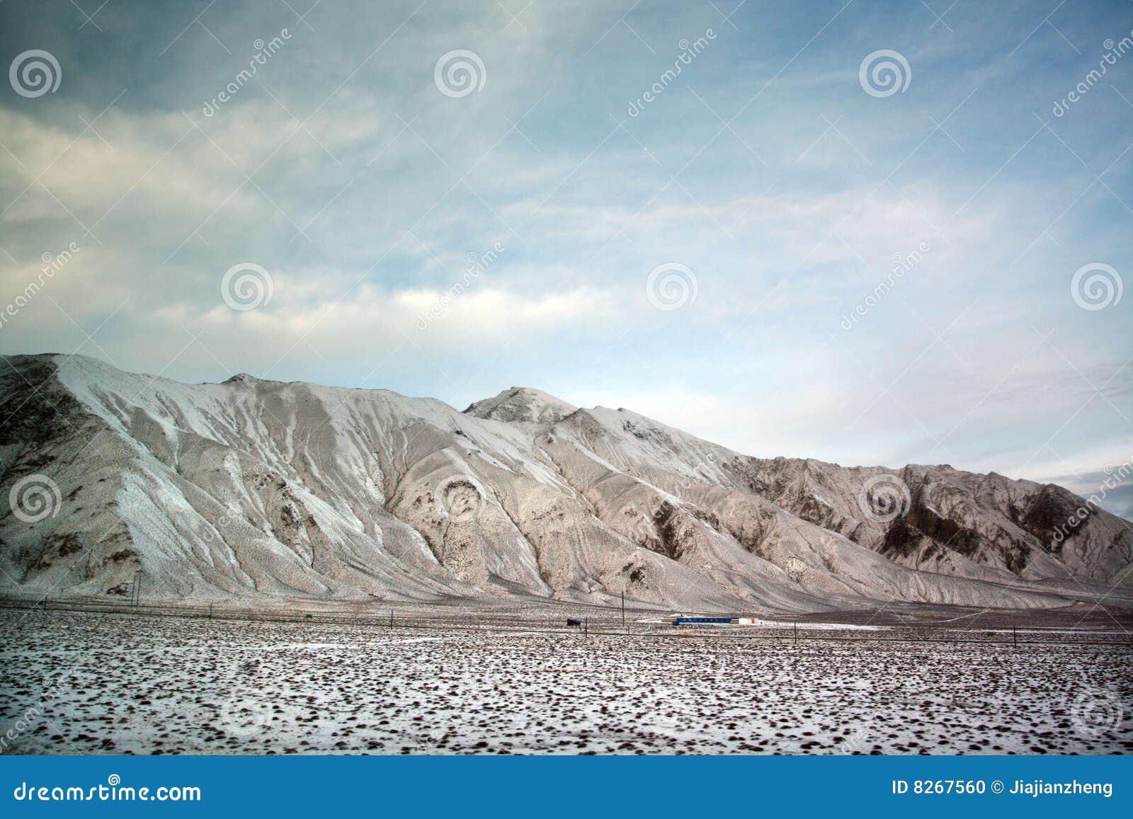 Beautiful tibetan plateau stock photo. Image of lookout - 8267560