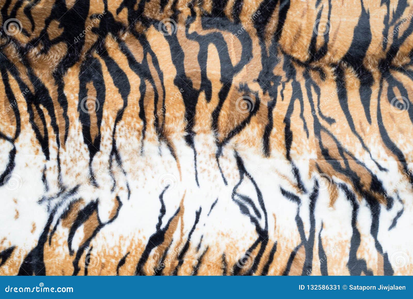 Beautiful Tiger Texture Royalty-Free Stock Photography | CartoonDealer ...