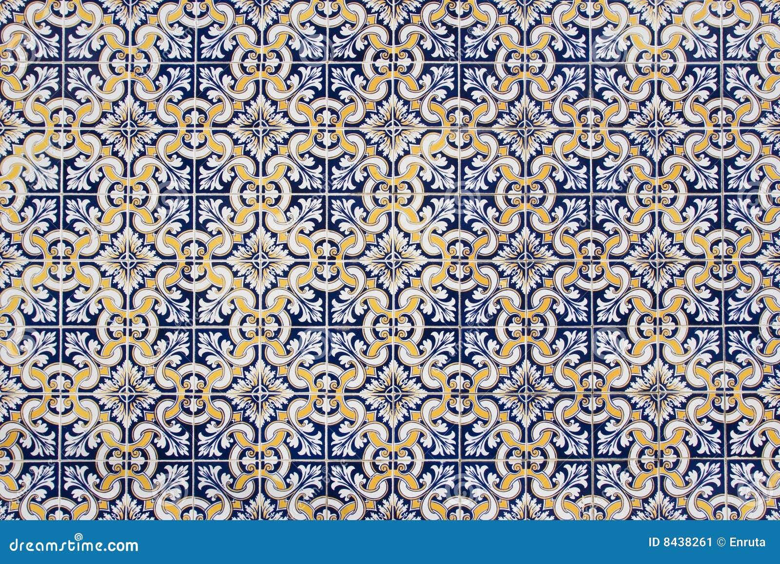 Beautiful tiles background stock image. Image of style - 8438261