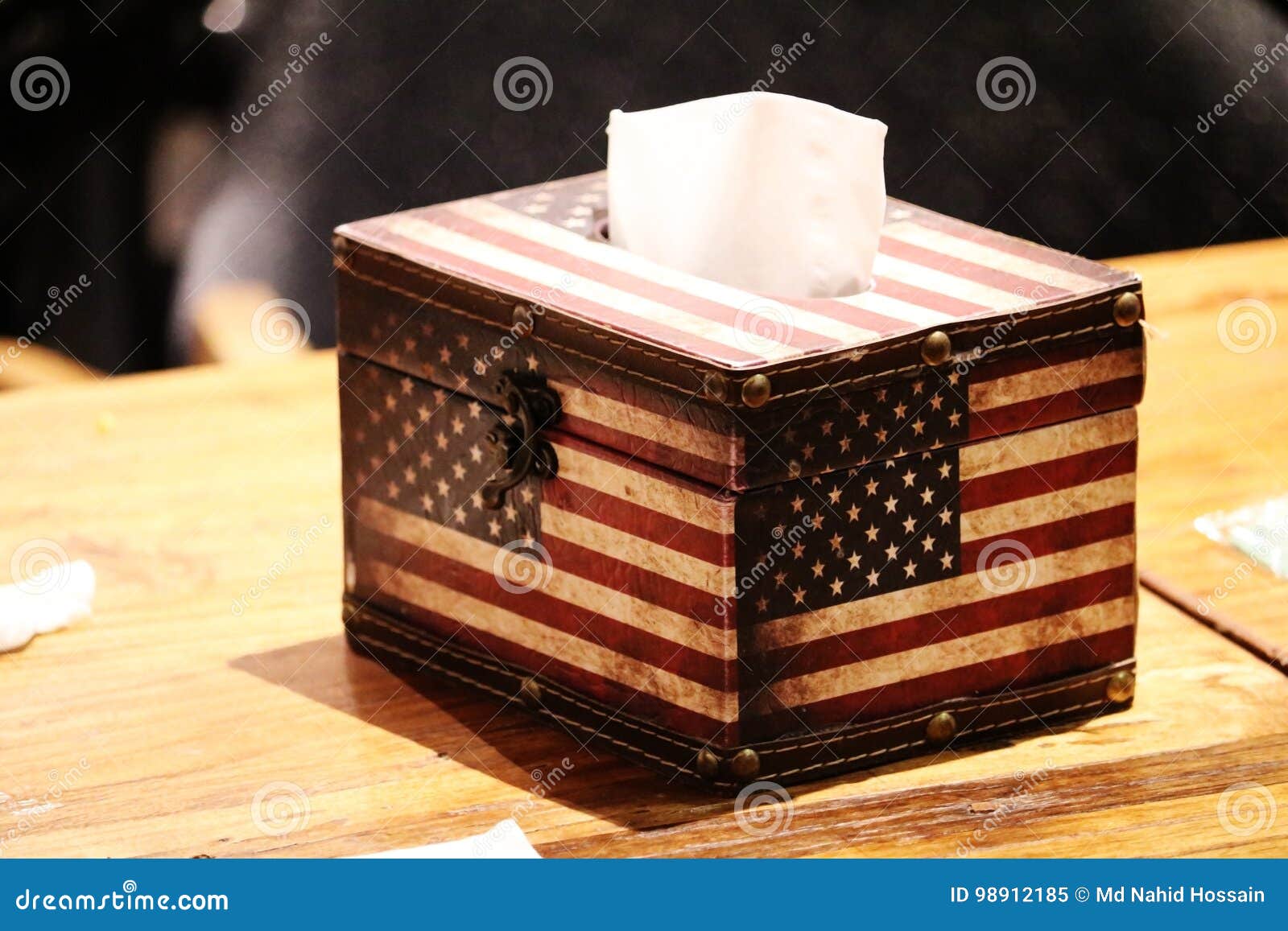 A beautiful Tissue Box stock image. Image of hygiene - 98912185