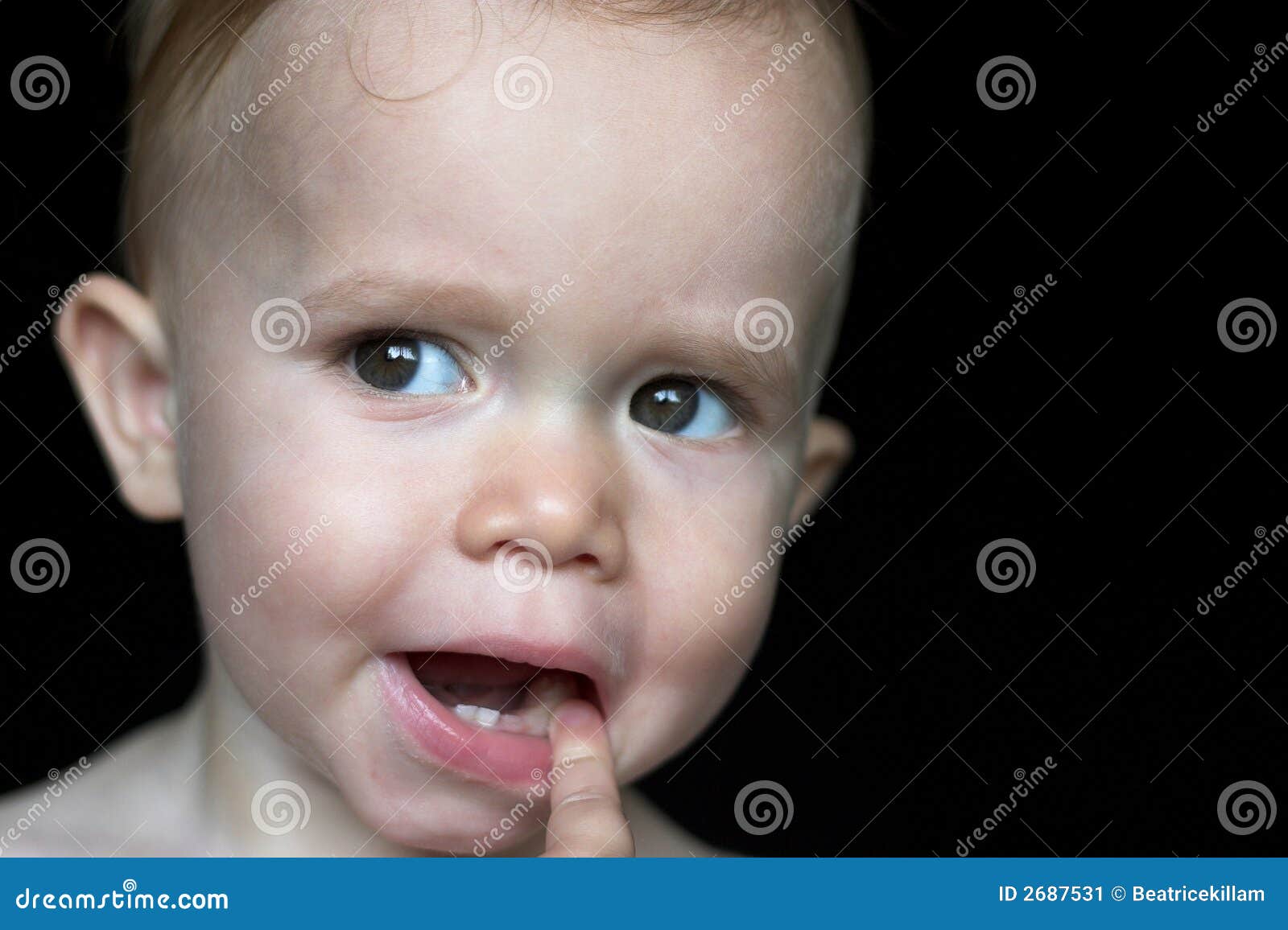 Beautiful Toddler stock image. Image of child, cheeks - 2687531