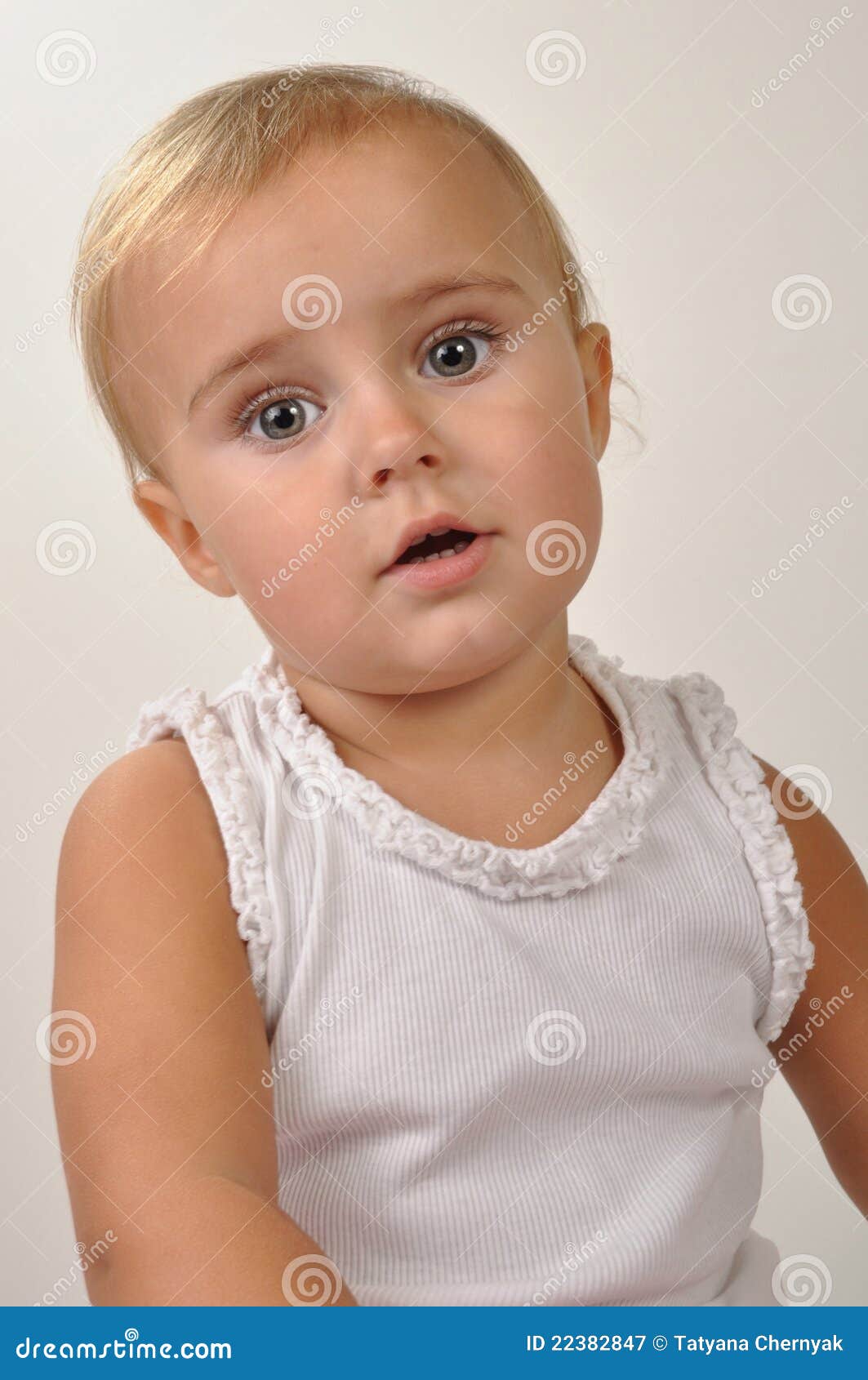 Beautiful toddler girl stock image. Image of cute, happiness - 22382847