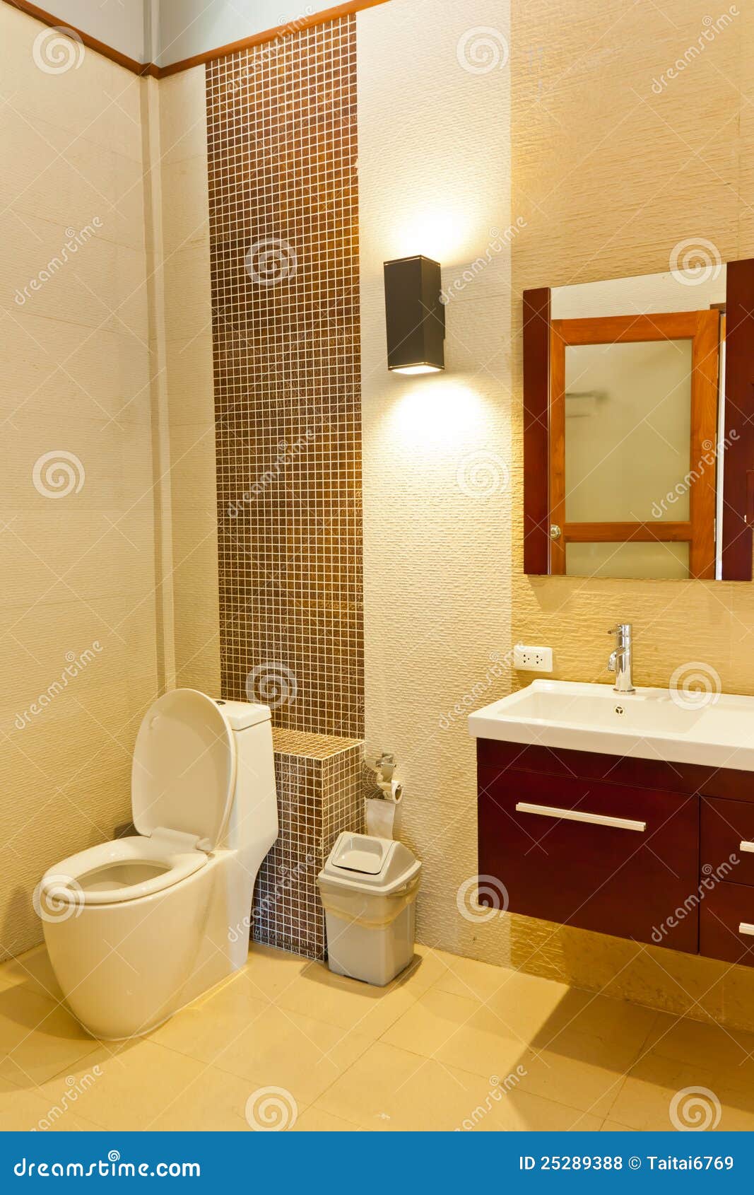 The beautiful toilet stock photo. Image of toilet, lavatory - 25289388