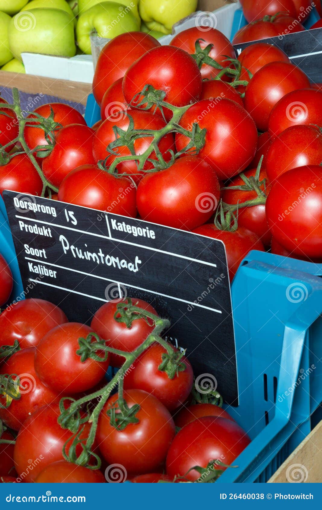Beautiful tomatoes stock photo. Image of nutrition, organic - 26460038