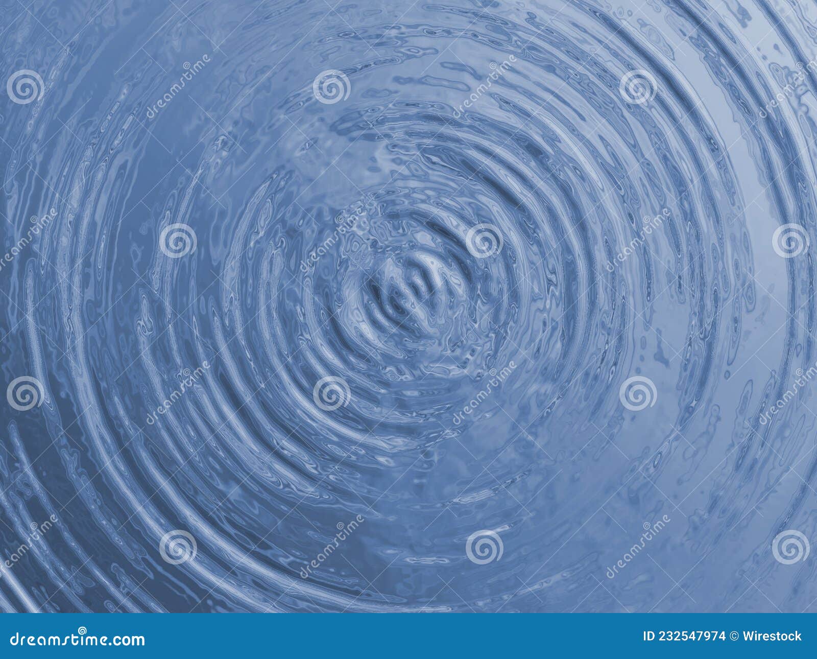 Beautiful Top View of a Blue Water Ripple Texture Background Stock ...