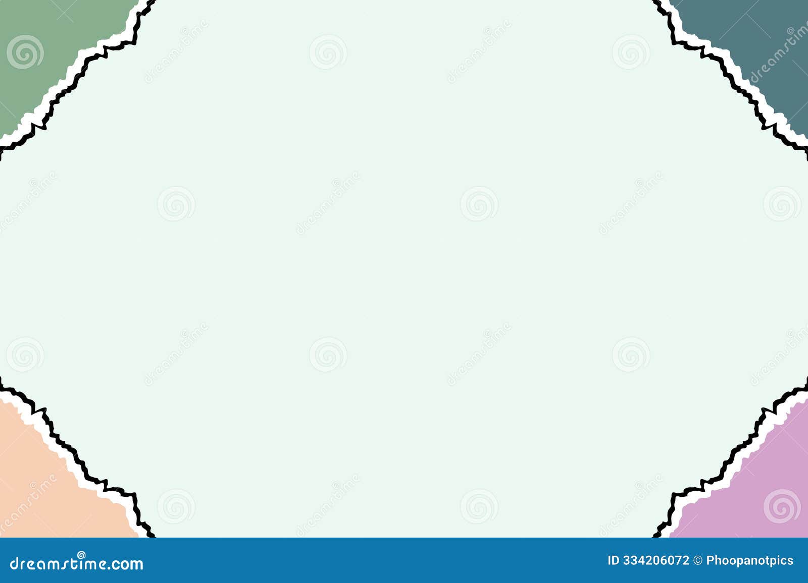 Beautiful Torn Paper Vector Design Stock Vector - Illustration of ...