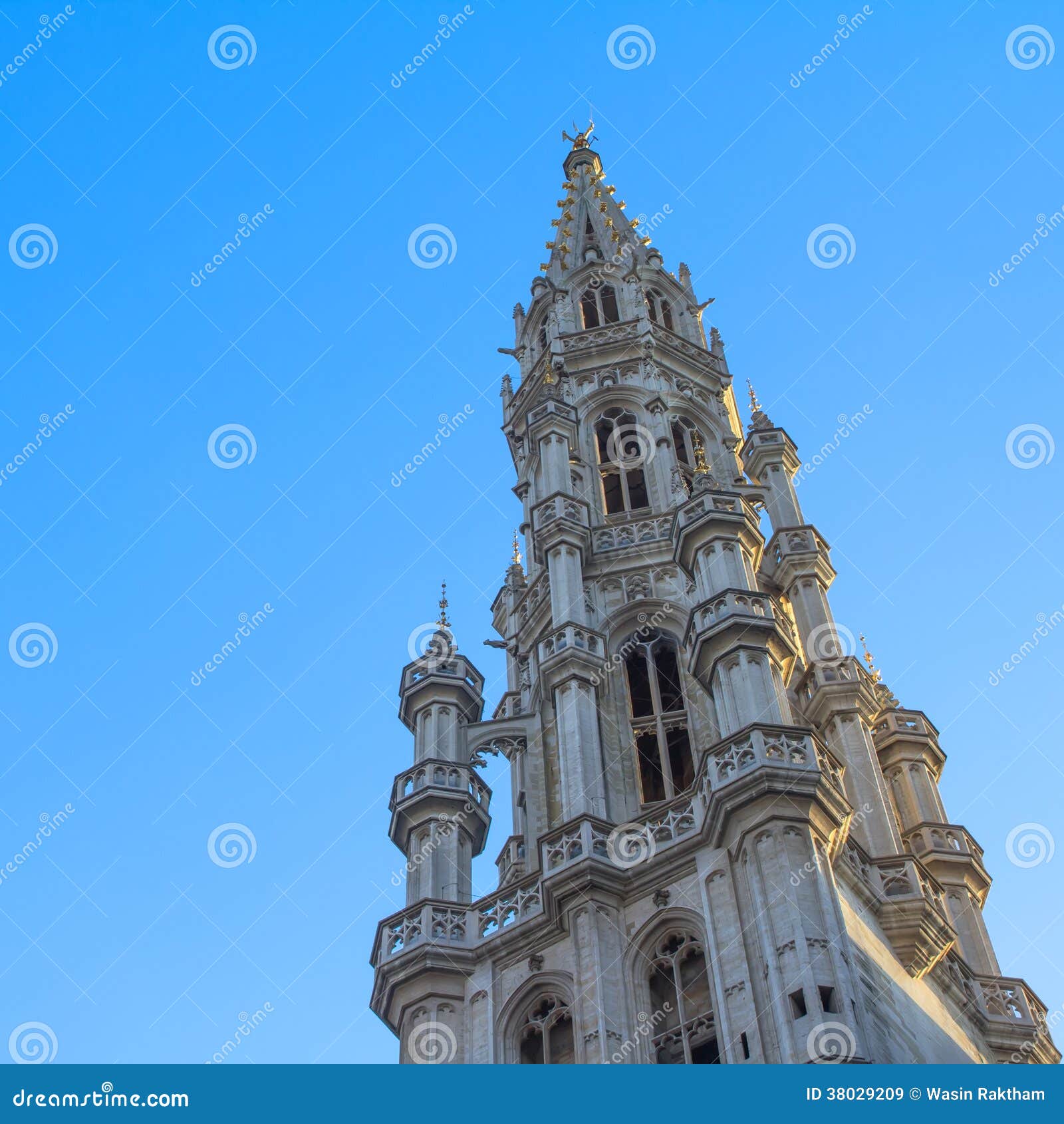 Beautiful Tower stock image. Image of tourist, grote - 38029209
