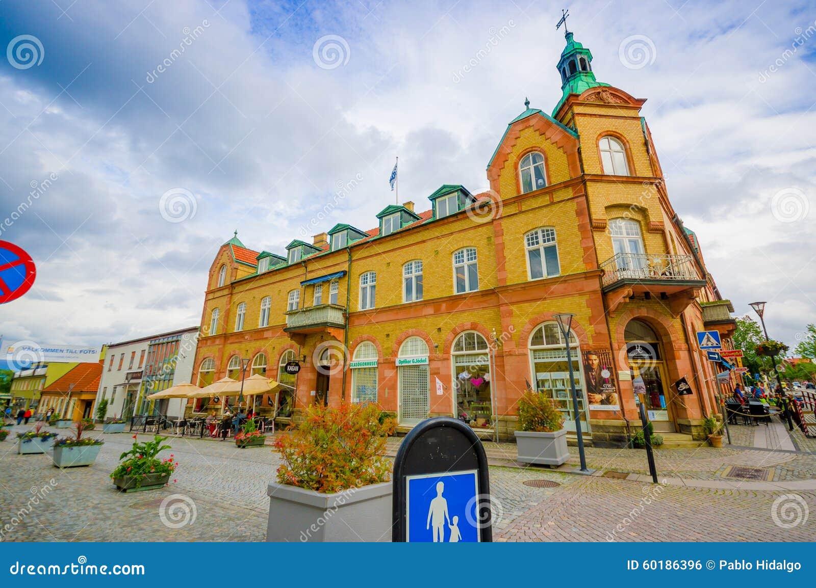 Beautiful Town of Simrishamn, Sweden Editorial Photo - Image of ...