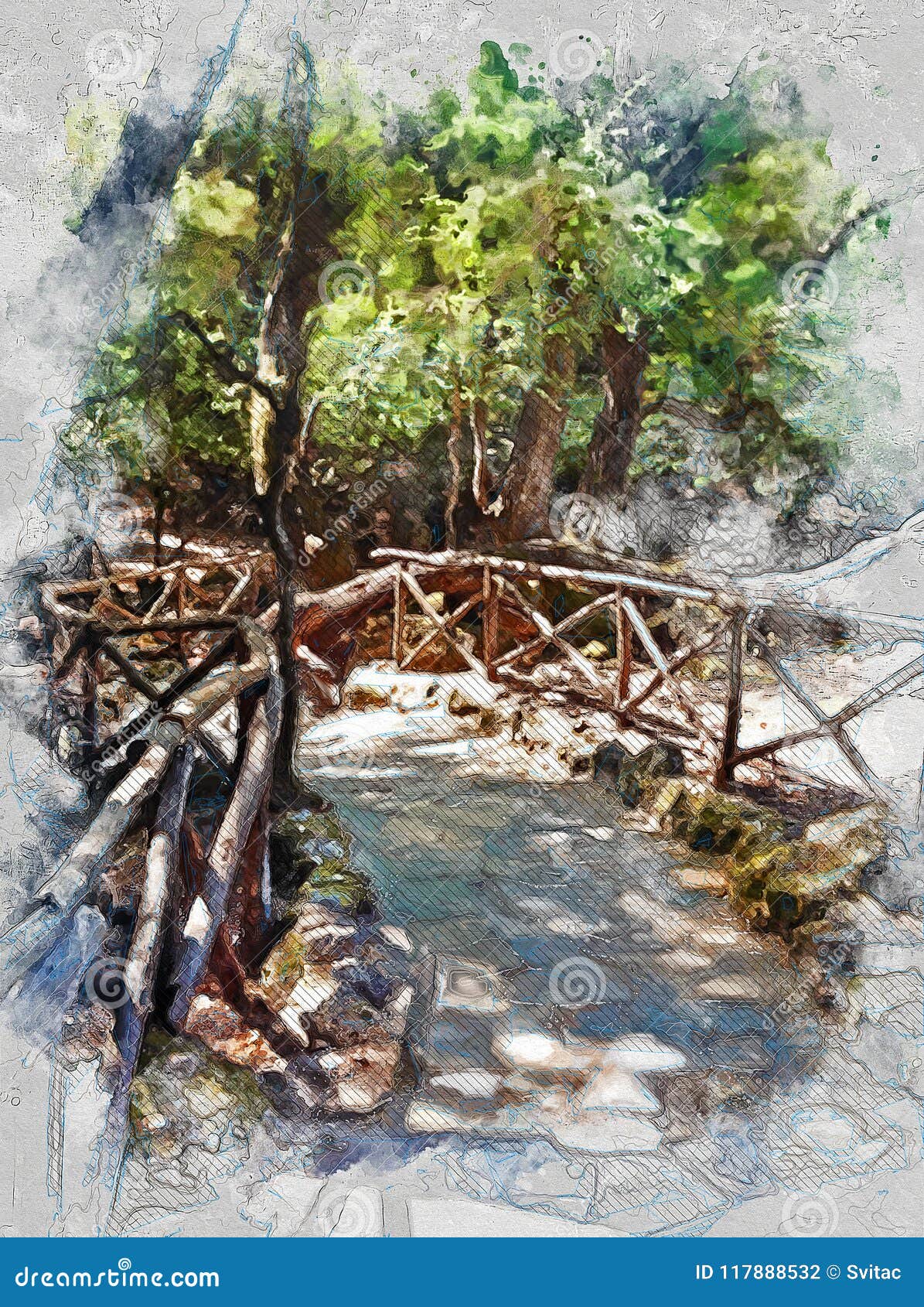 Beautiful and Tranquil Forest Path Stock Photo - Image of trail, season ...