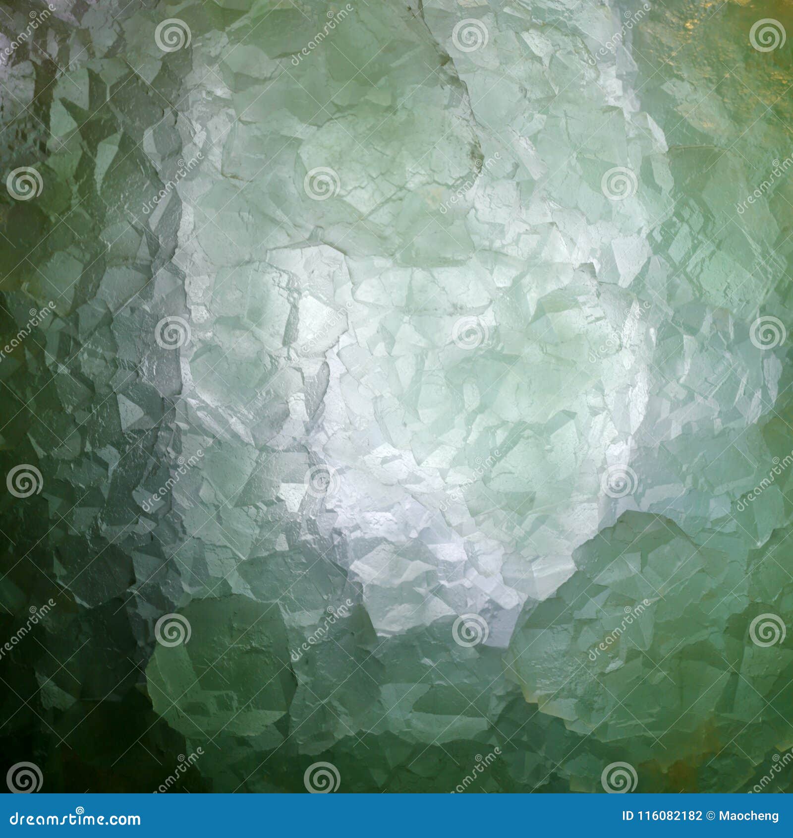 Translucent Green Fluorite Ore, Adobe Rgb Stock Photo - Image of green ...