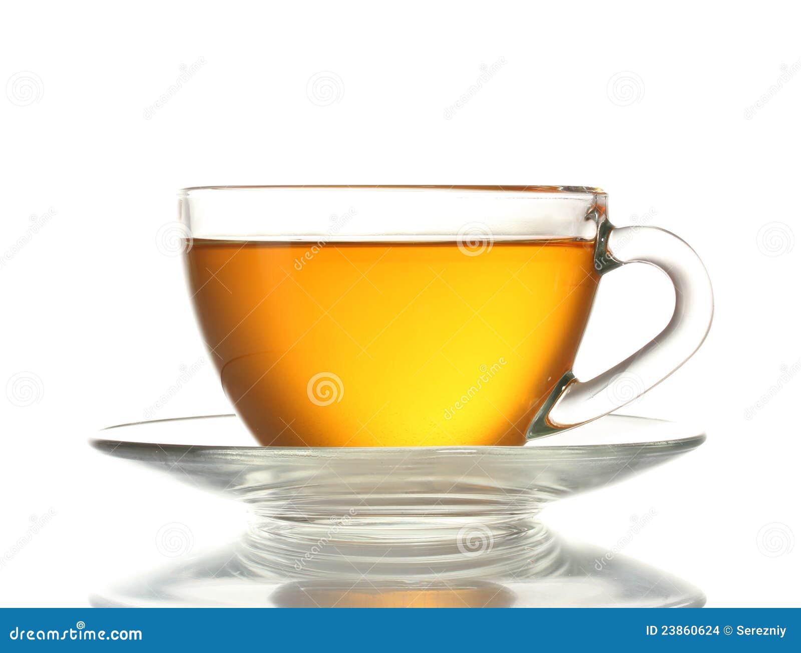 Beautiful Transparent Cup of Tea Stock Photo - Image of green, mate ...