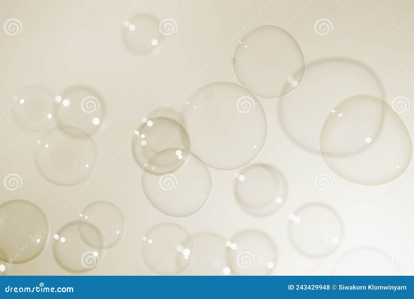 Beautiful Transparent Soap Bubbles Texture Background Stock Photo ...