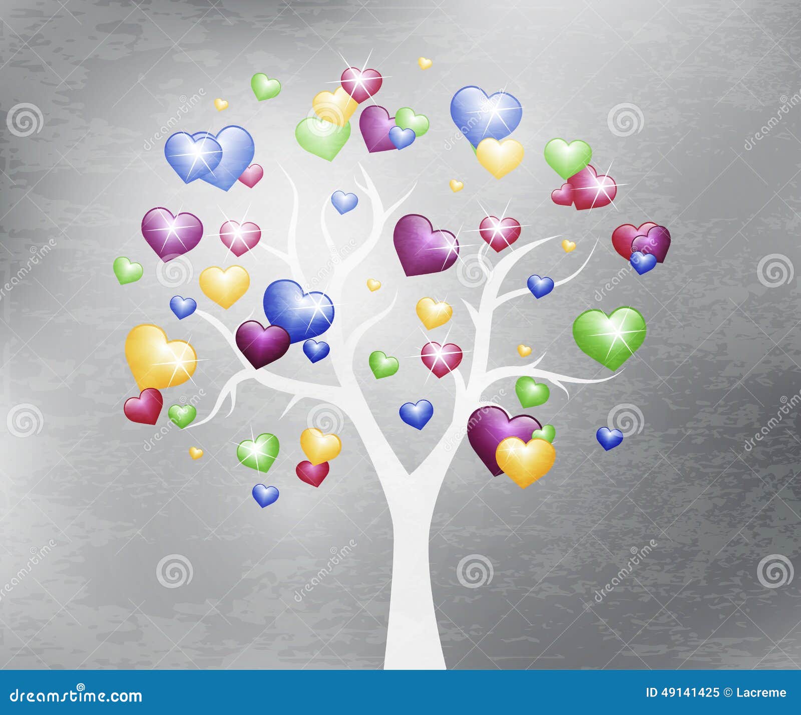 Beautiful Tree Design Background Stock Vector - Illustration of ...