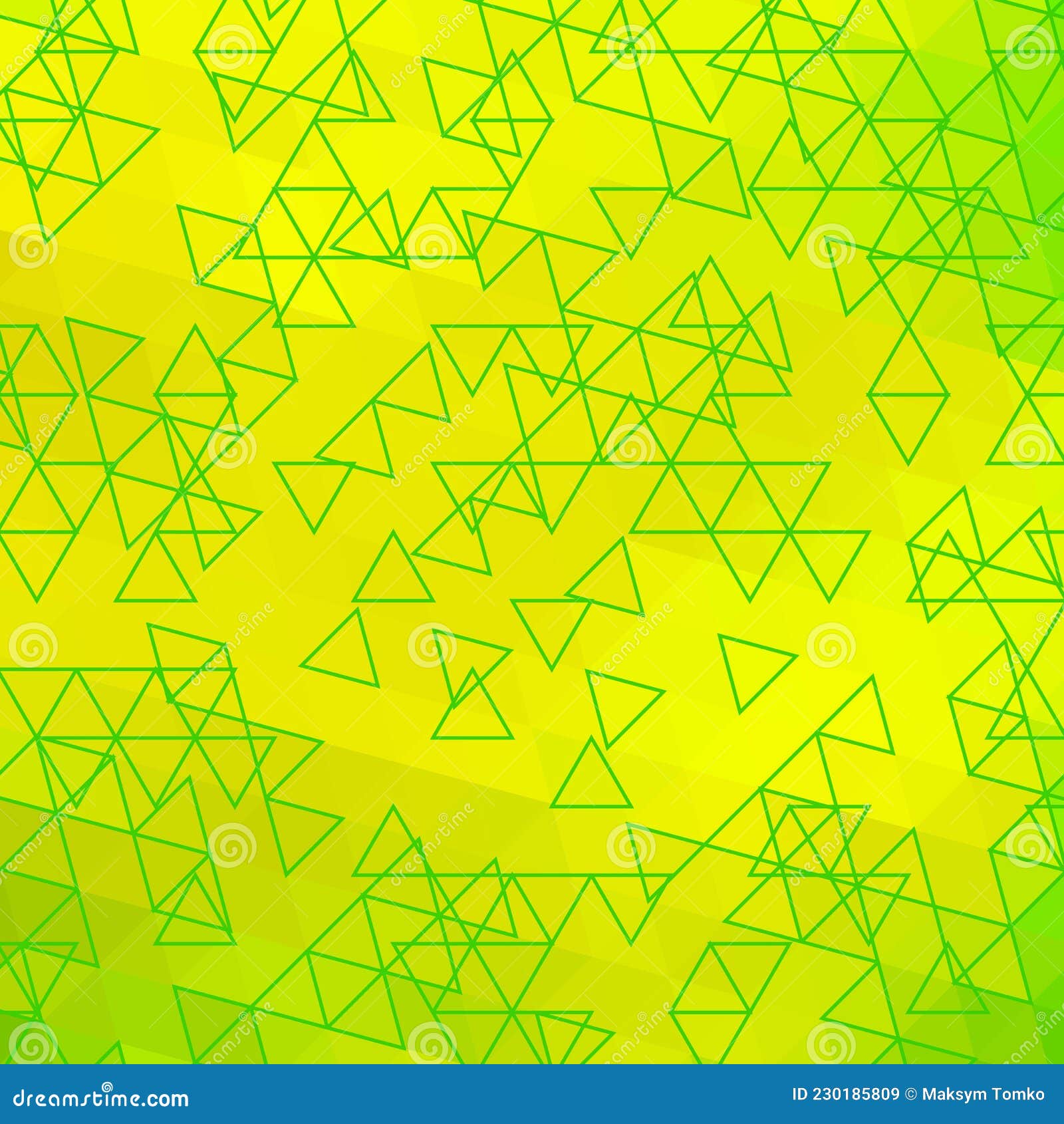 Beautiful Triangle Design. Layout for Presentation.. Eps 10 Stock ...