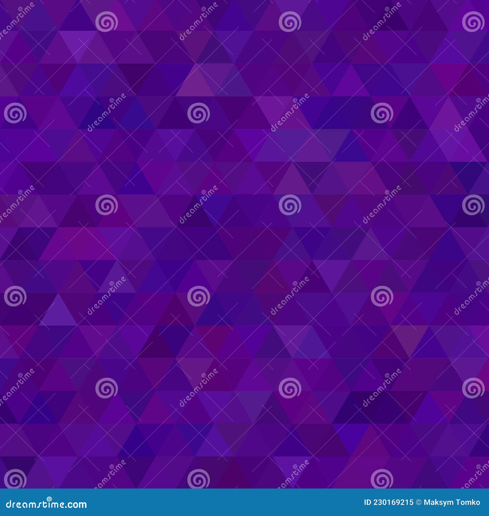 Beautiful Triangles Background. Triangles. Abstraction Vector Image ...