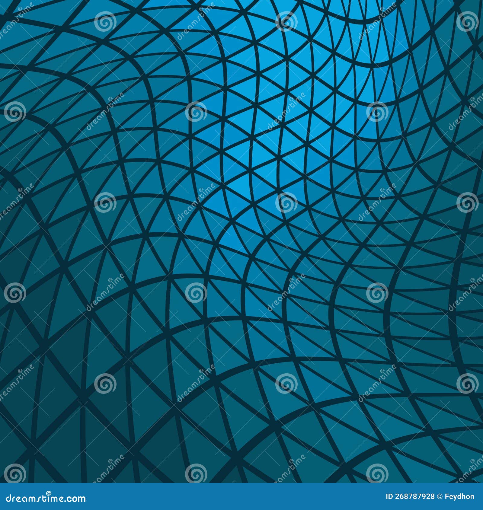 Liquid Triangle: Macroblend 006 Stock Illustration - Illustration of ...