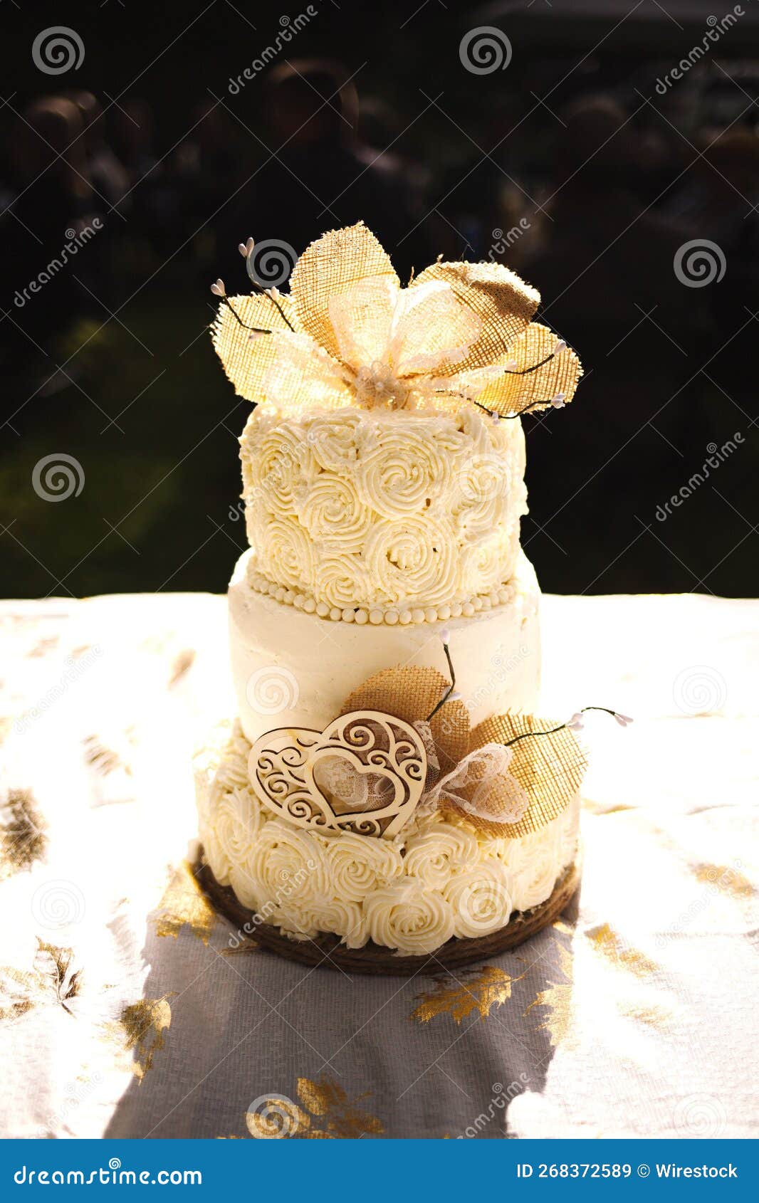 A Triple Layered Moist Chocolate Sponge Cake With Butter Chocolate ...