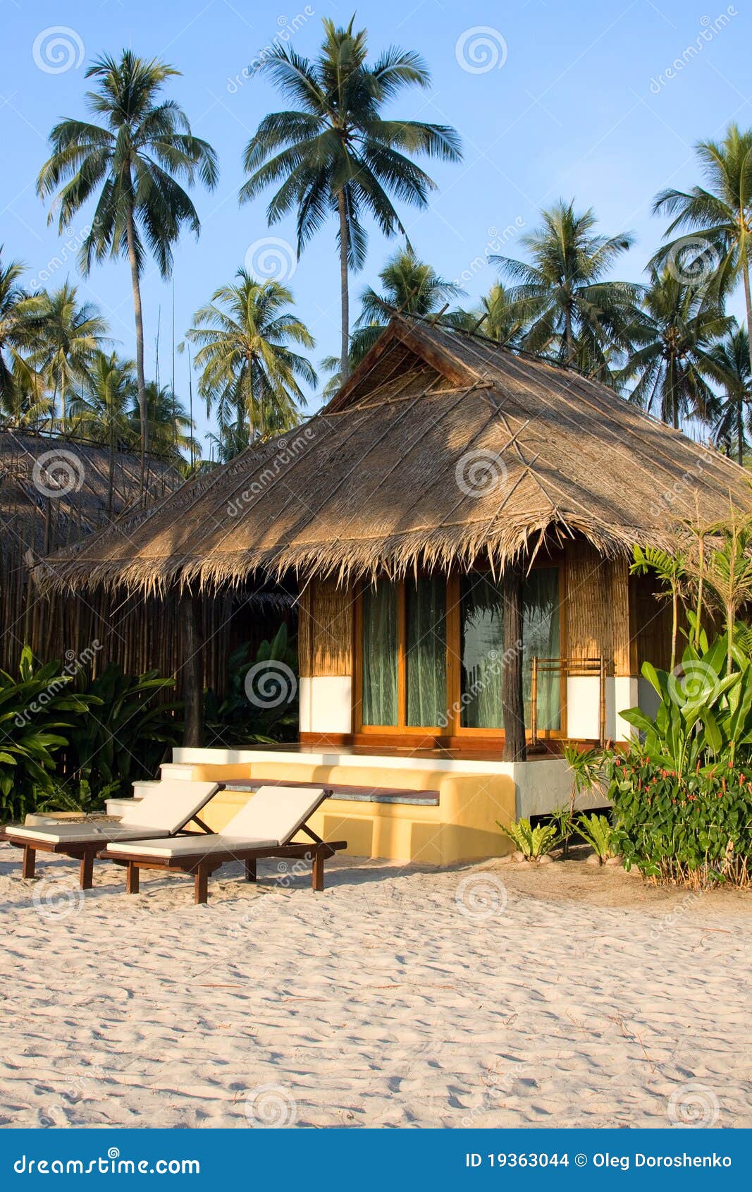 Tropical Beach Hut