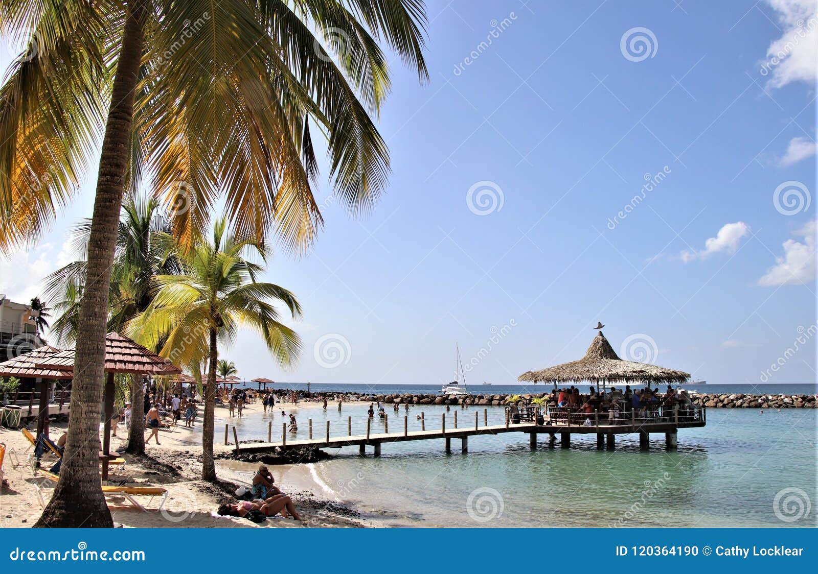 Anse Mitan, Martinique - 12/14/17 - Beautiful Tropical Beach in Anse ... Anse Mitan, Martinique - 12/14/17 - Beautiful Tropical Beach in Anse ...