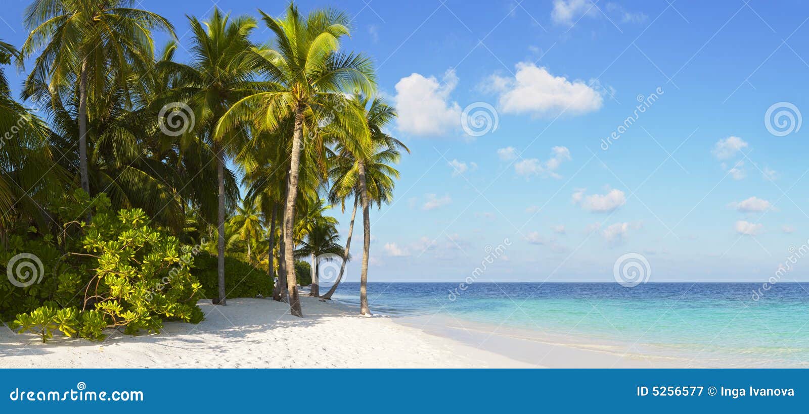 Beautiful Tropical Panorama Stock Image - Image of daylight, tourism ...