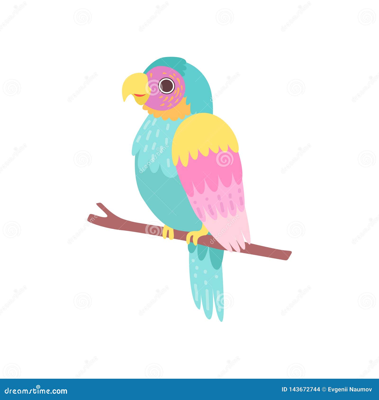 Perch Vector On White Background . Vector Logo | CartoonDealer.com ...