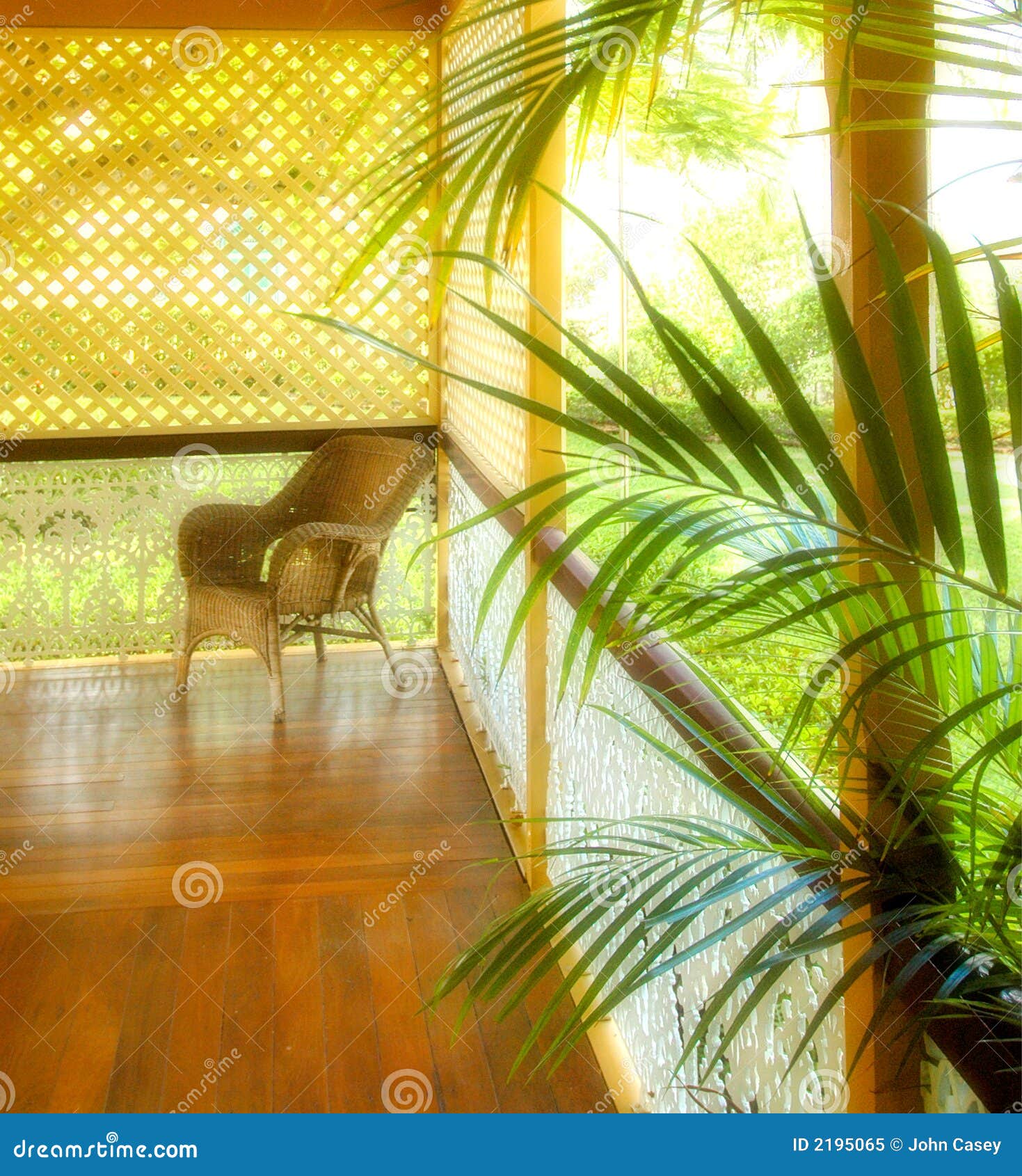 Beautiful tropical portch stock image. Image of porch - 2195065