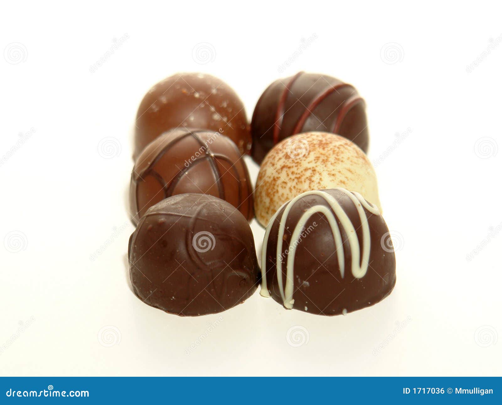 Beautiful Truffles stock photo. Image of healthy, sugar - 1717036