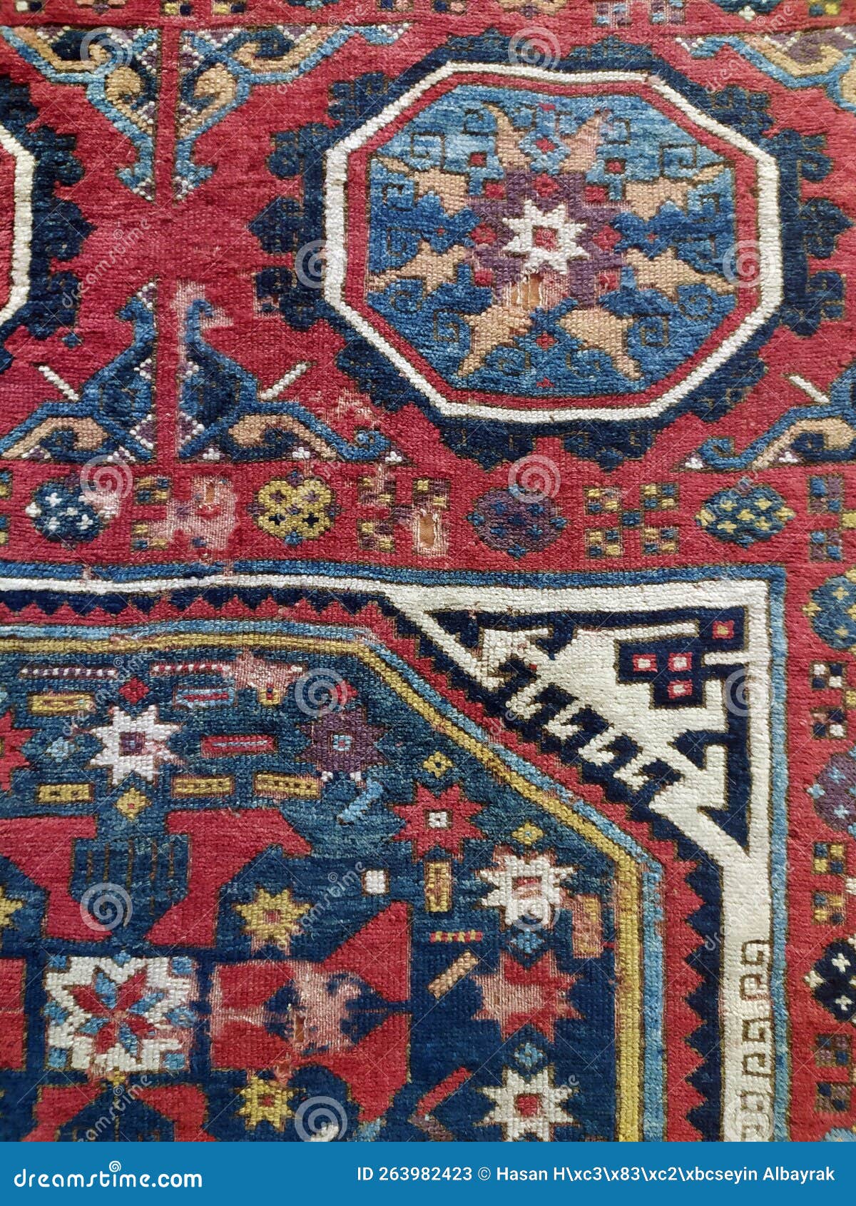 Beautiful Turkish Carpets Famous Worldwide Stock Image - Image of ...