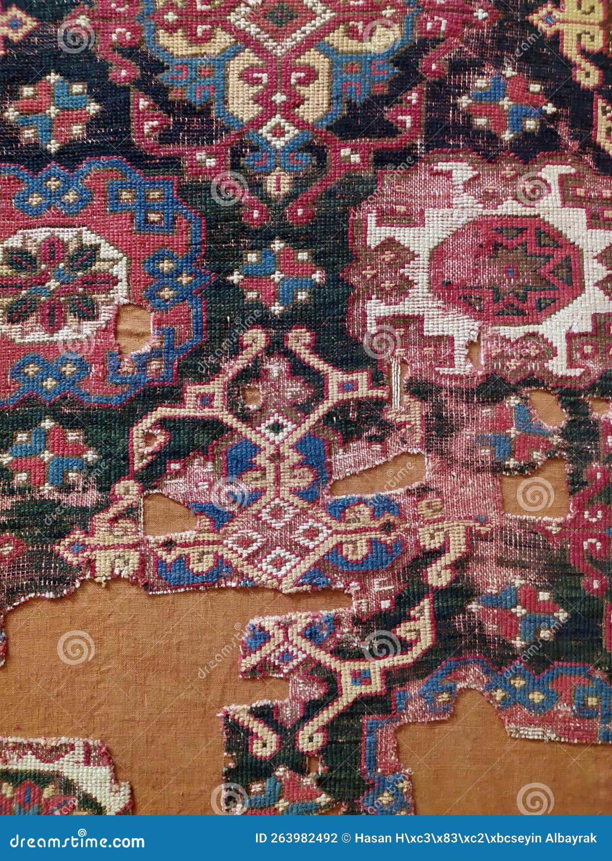 Beautiful Turkish Carpets Famous Worldwide Stock Photo - Image of ...