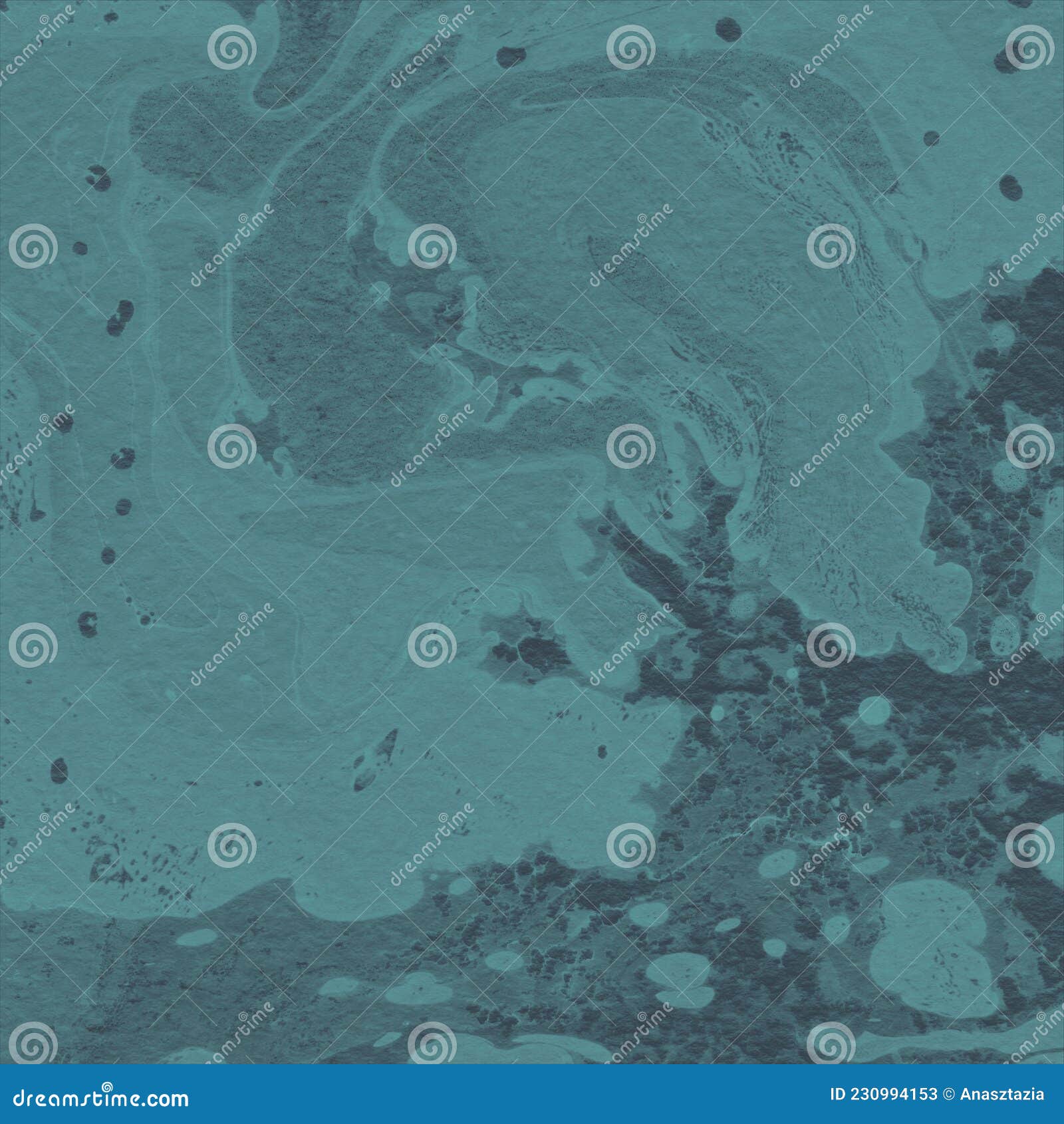 Beautiful Turquoise Marble Surface Design Stock Image - Image of splash ...