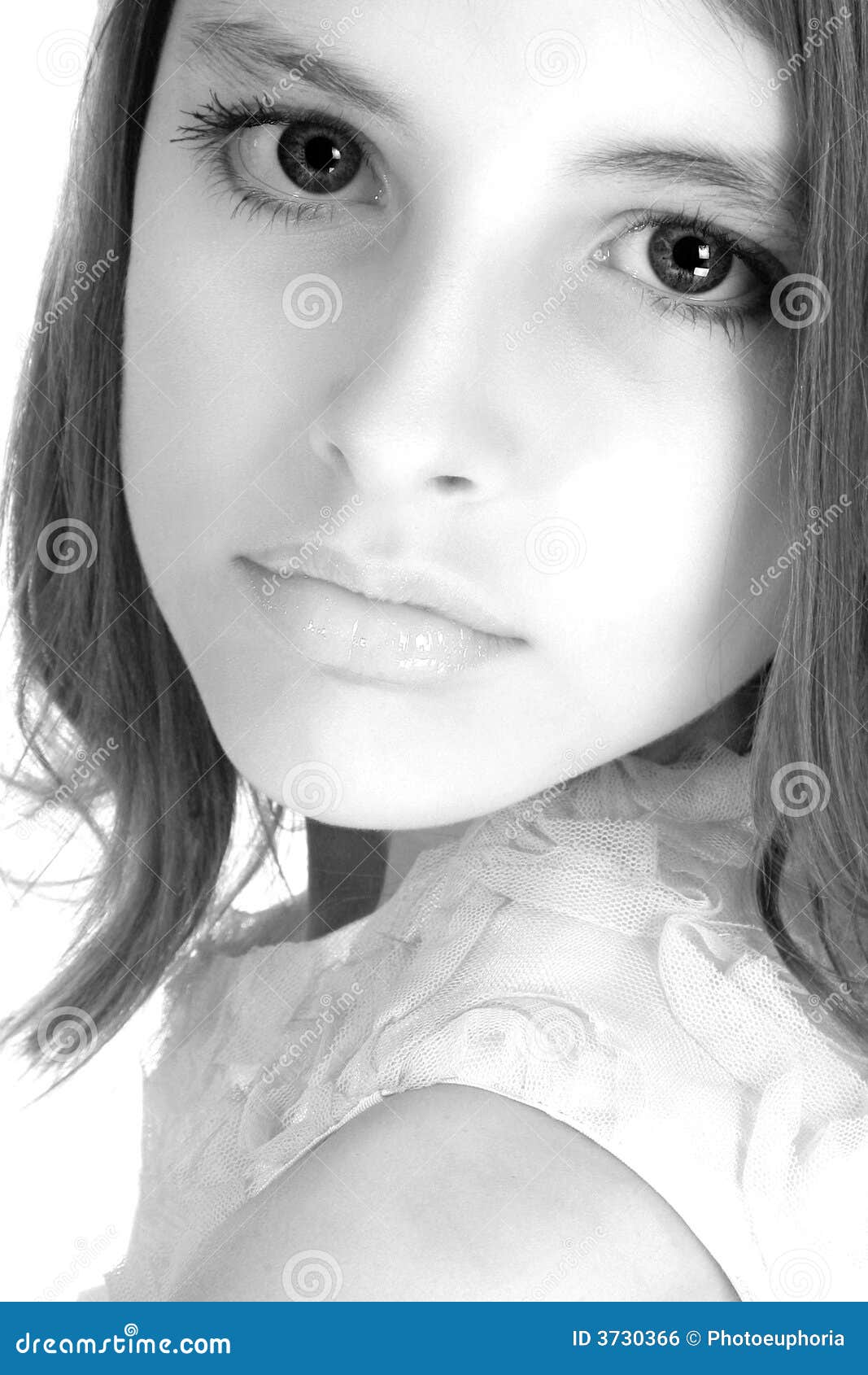 Beautiful Tween Picture. Image: 3730366