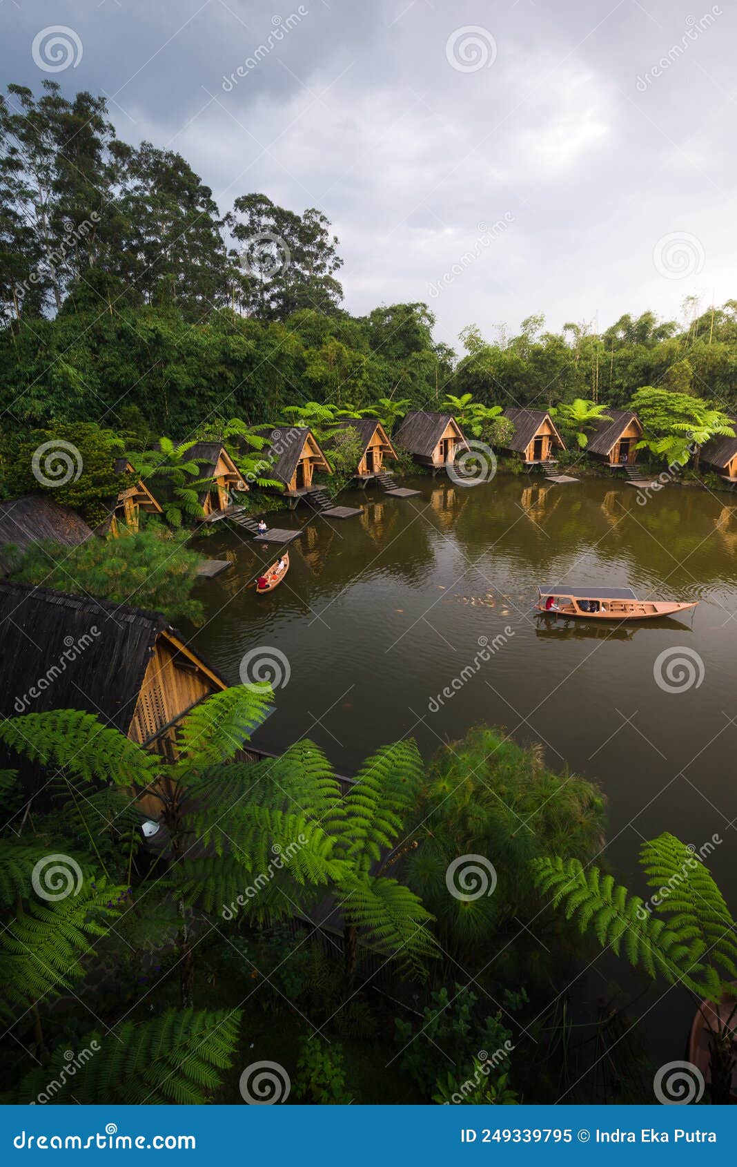 Beautiful Twilight Warm Twilight Quiet Twilight Stock Image - Image of ...
