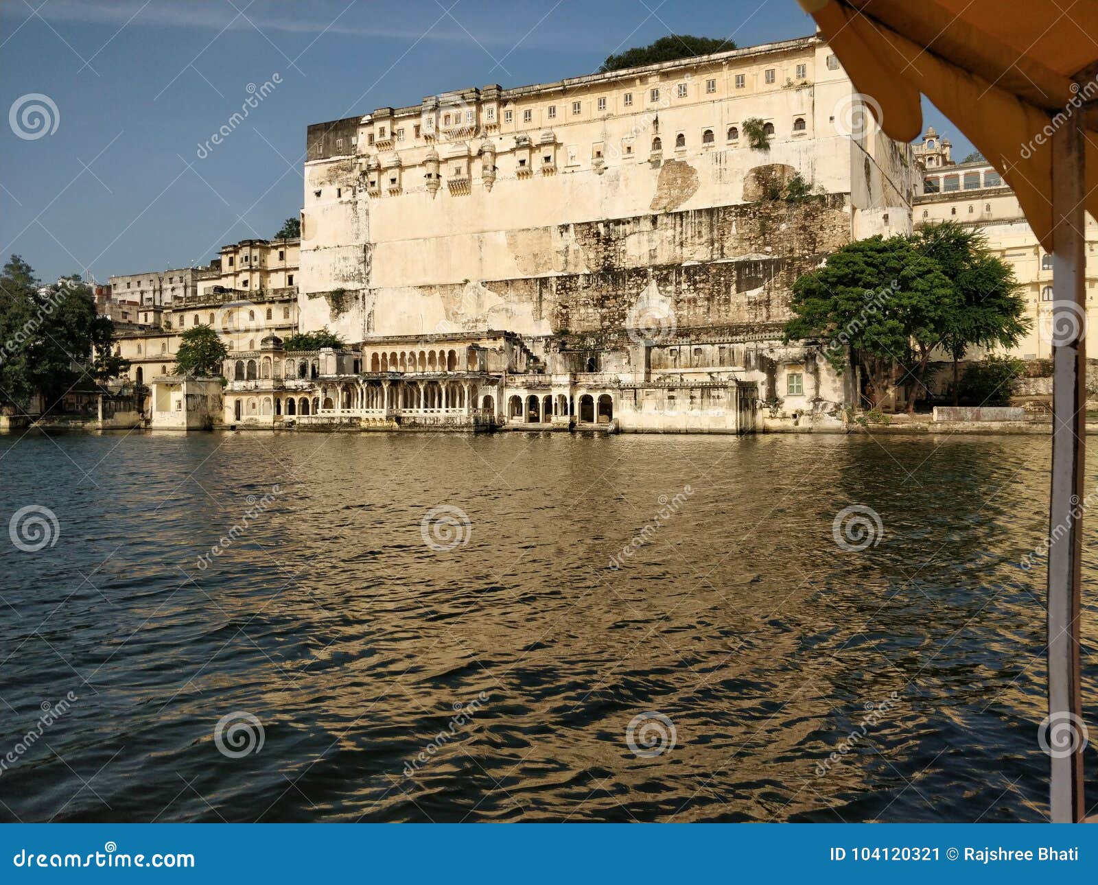 Beautiful udaipur stock image. Image of boting, feeling - 104120321