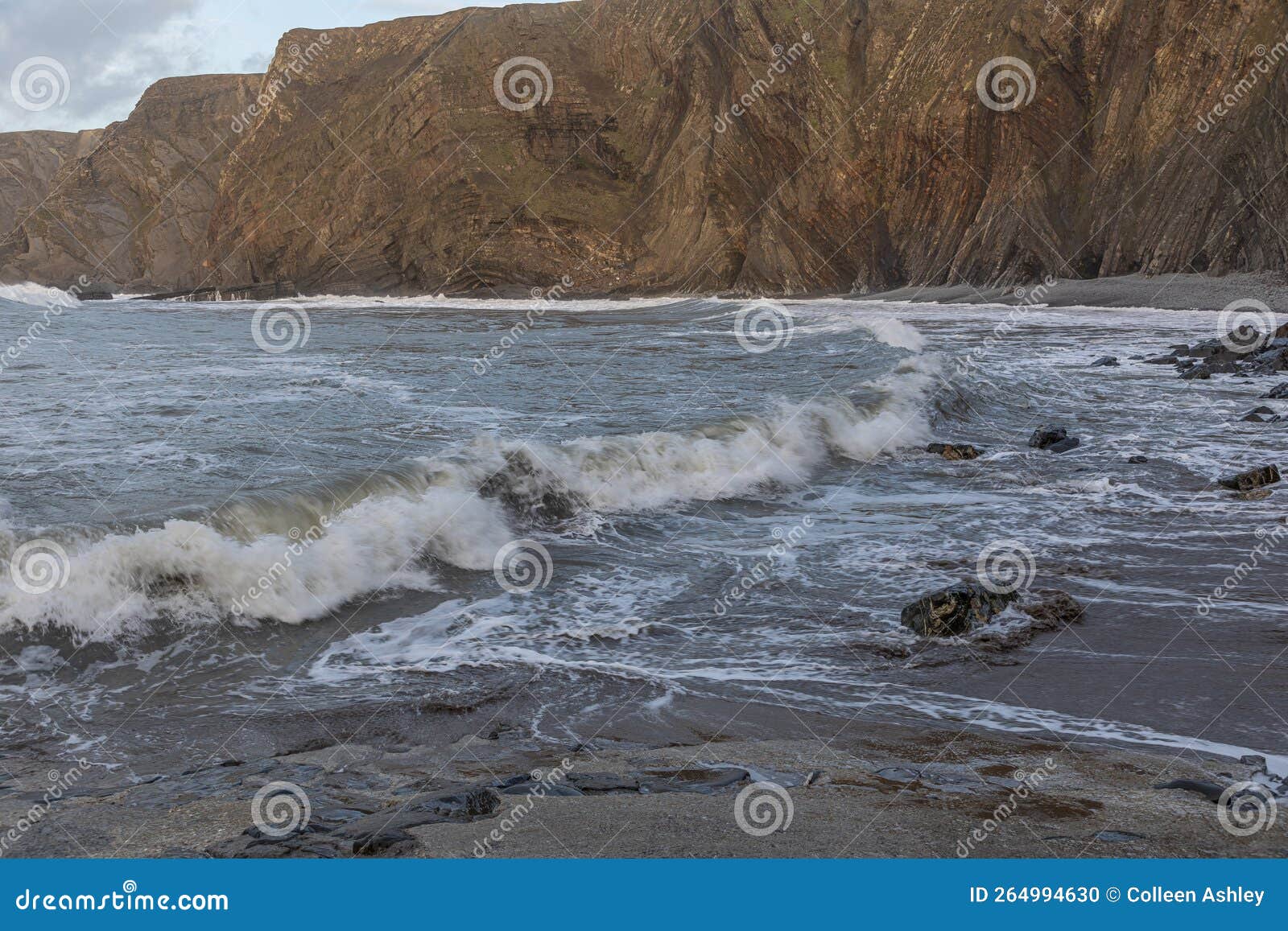 Beautiful Unique Cliffs in the Sunshine Stock Photo - Image of places ...