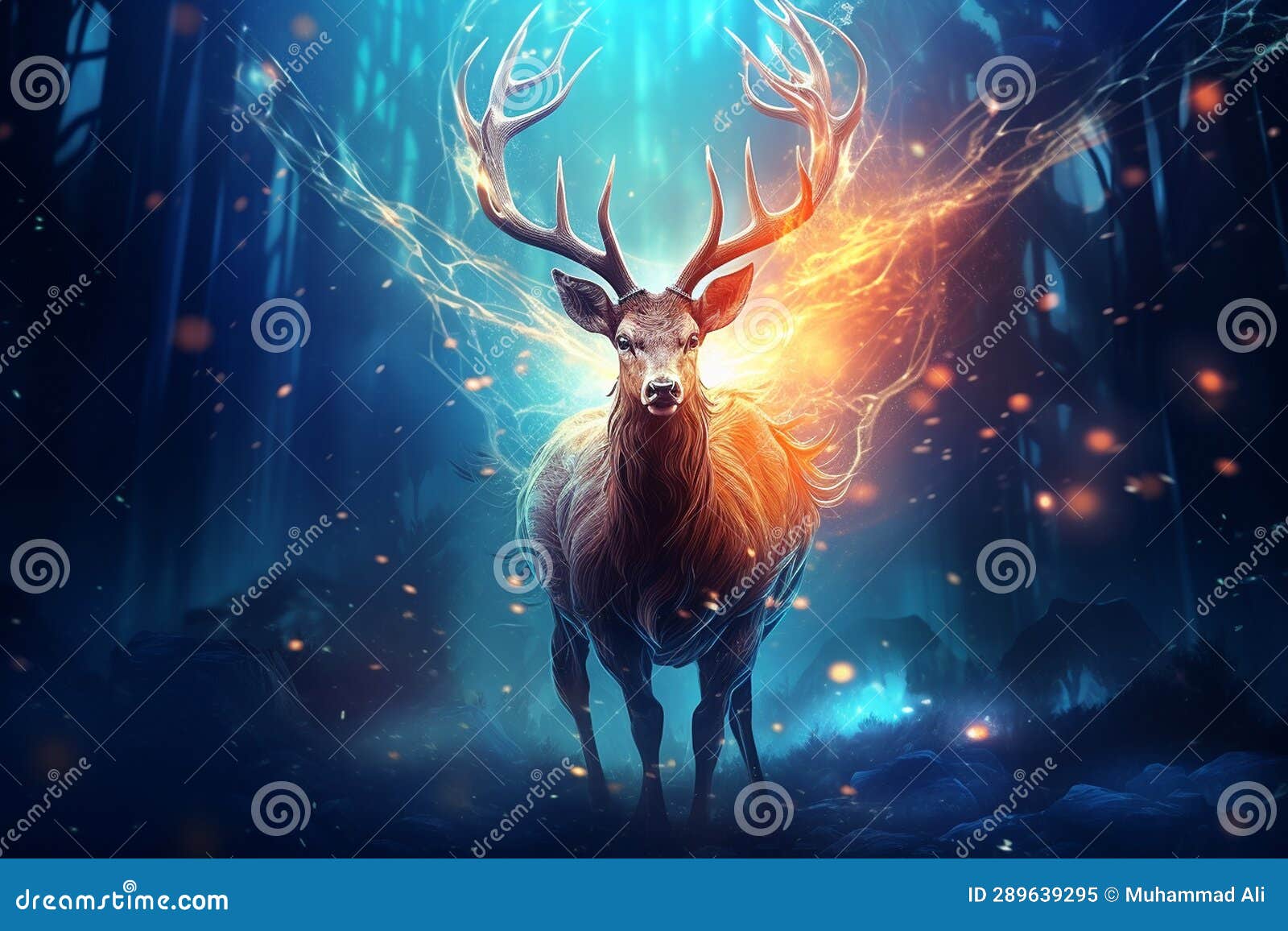 Beautiful Unique Illustration. Generative AI Stock Illustration ...