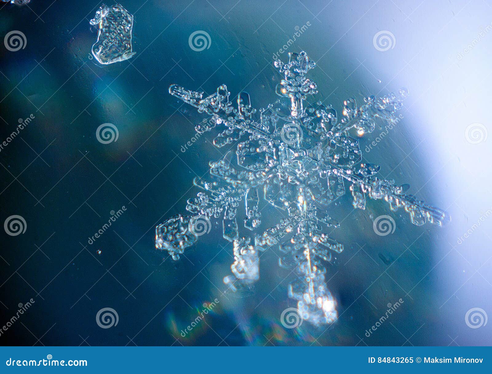 Beautiful unique snowflake stock image. Image of element - 84843265