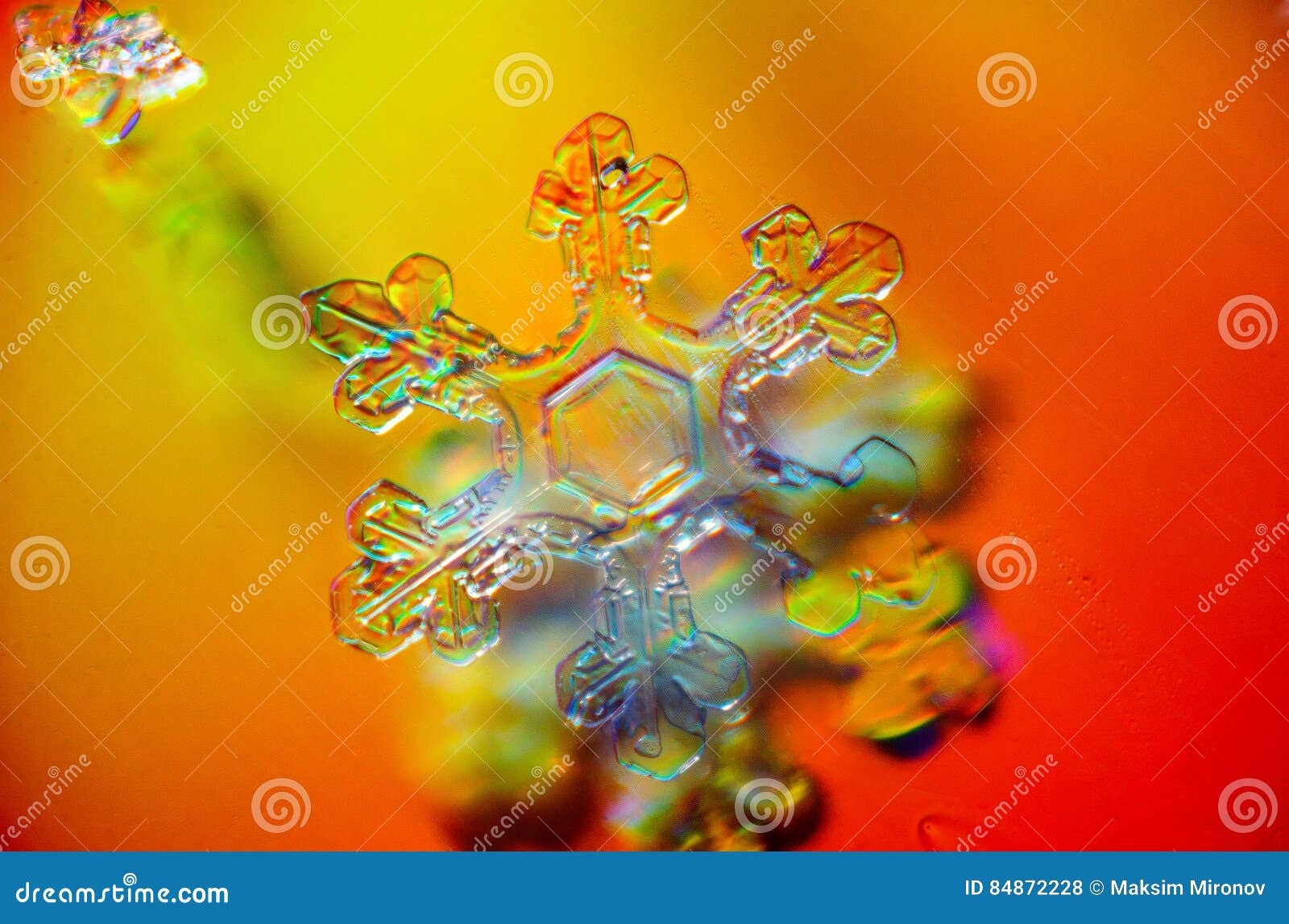 Beautiful unique snowflake stock photo. Image of christmas - 84872228