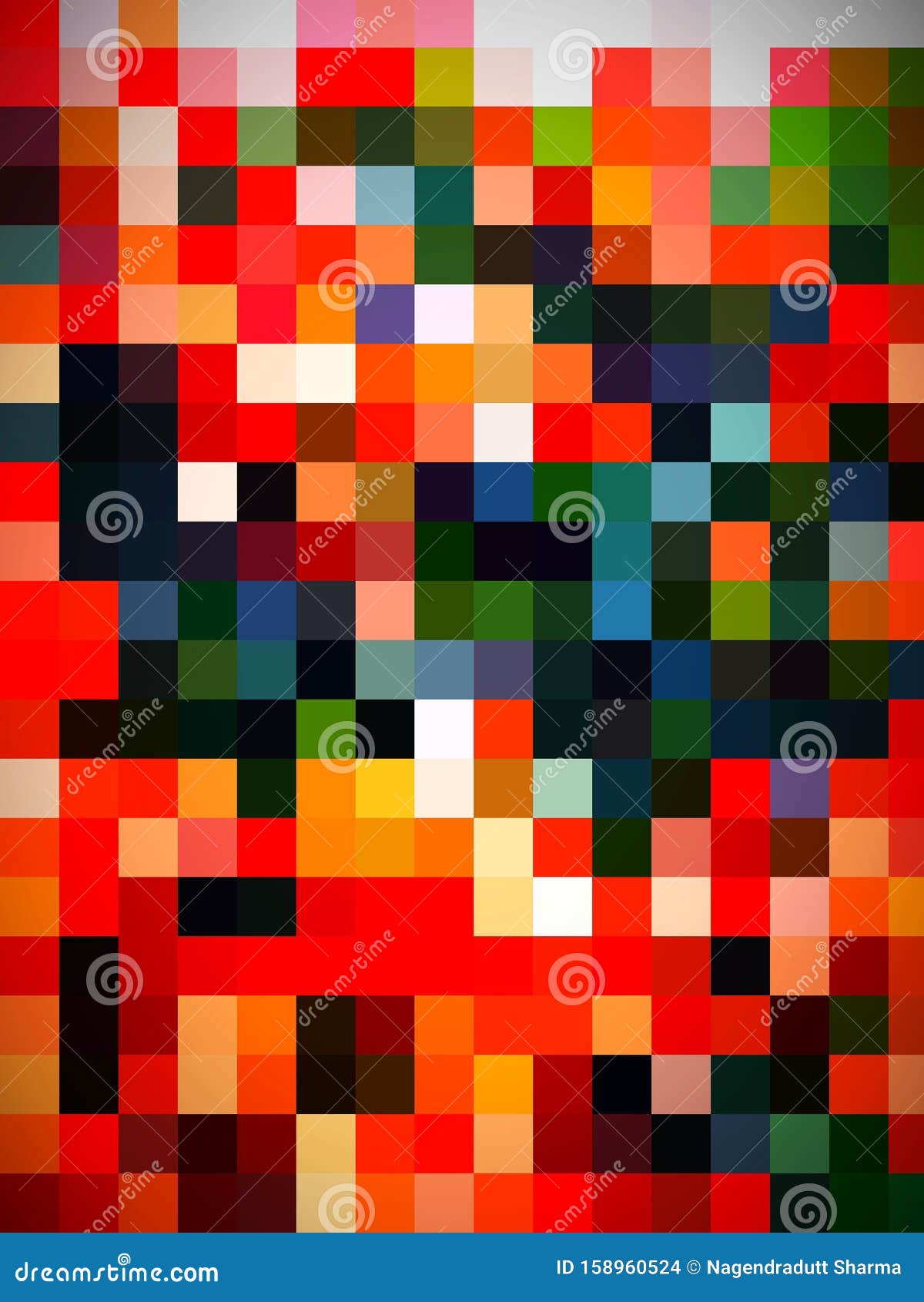 A Beautiful Unparalleled Colorful Pattern Of Squares And Graphics Stock ... A Beautiful Unparalleled Colorful Pattern Of Squares And Graphics Stock ...